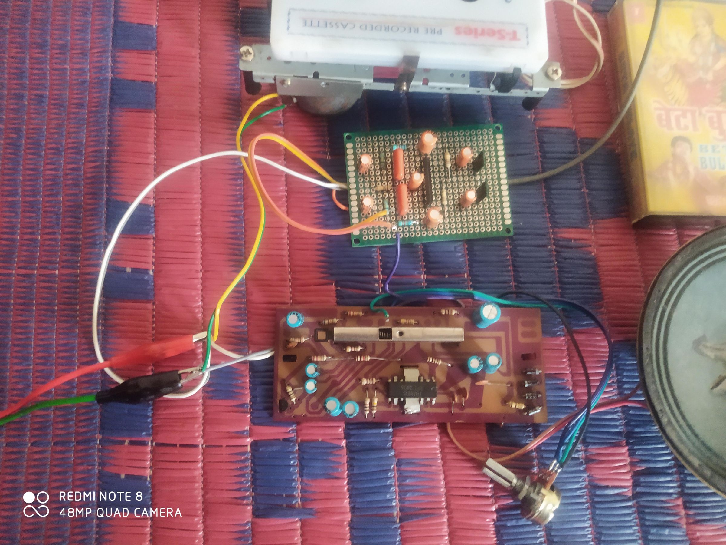 LA3161 Playback Pre Amplifier for Cassette Deck : 6 Steps - Instructables