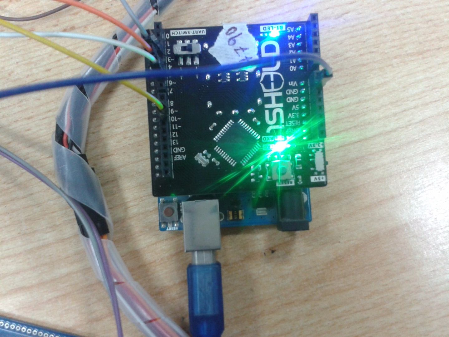 6 Dof Robotic Arm Controlled by 1Sheeled : 4 Steps - Instructables