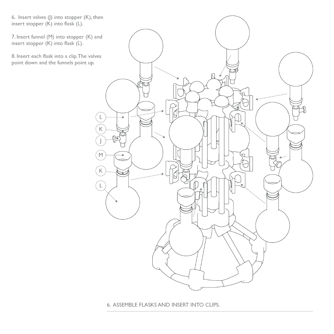 6 Flask Coffee Cold Brewer : 9 Steps (with Pictures) - Instructables