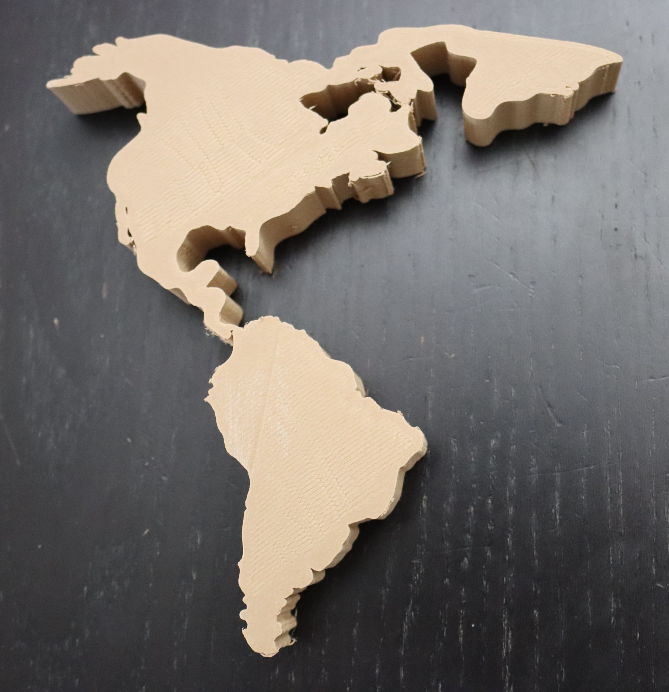 3D Printed World Map Wall Art (Made in Fusion 360) : 19 Steps (with ...