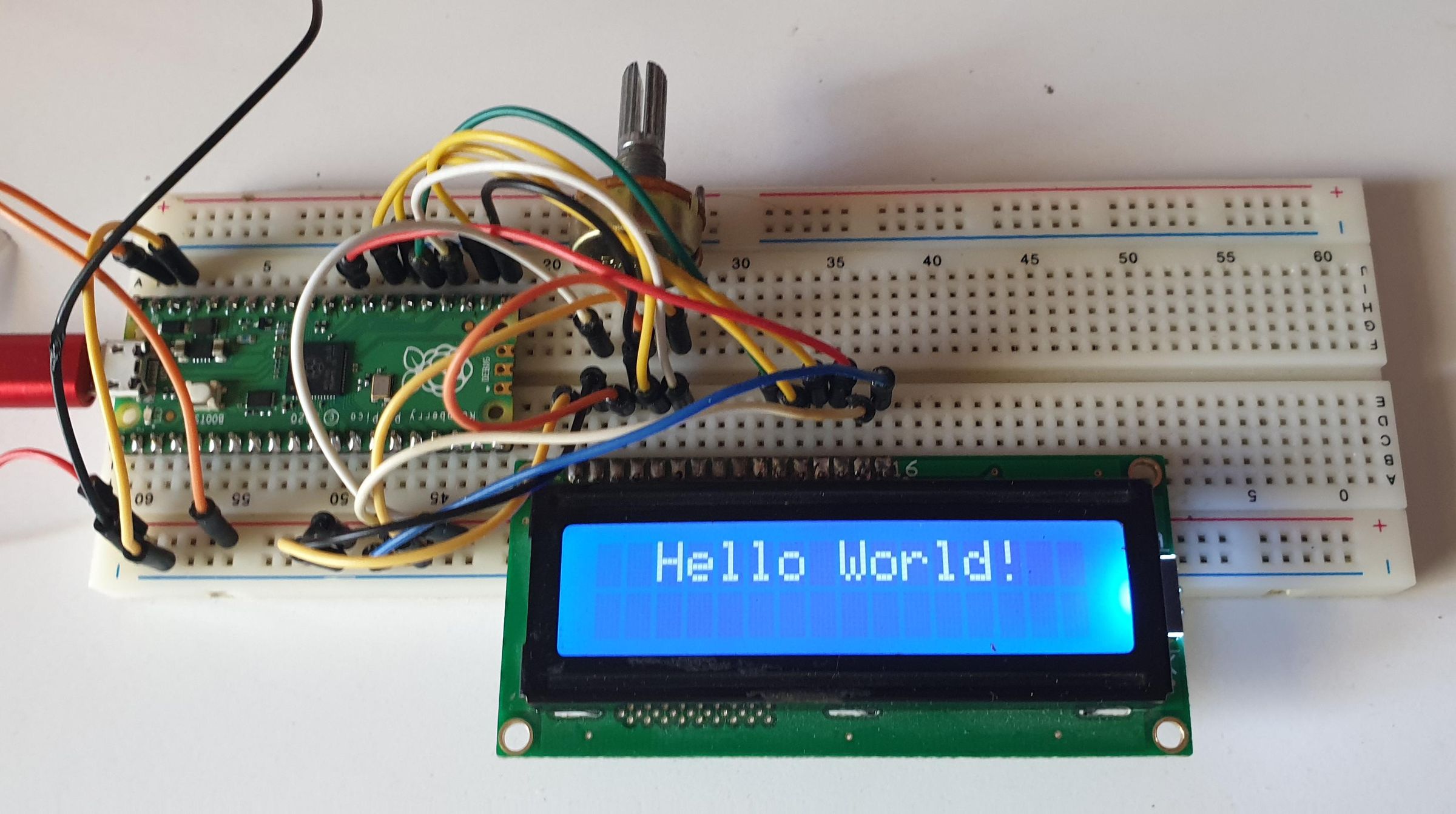 Raspberry Pi Pico Based Temperature Controller : 7 Steps (with Pictures ...