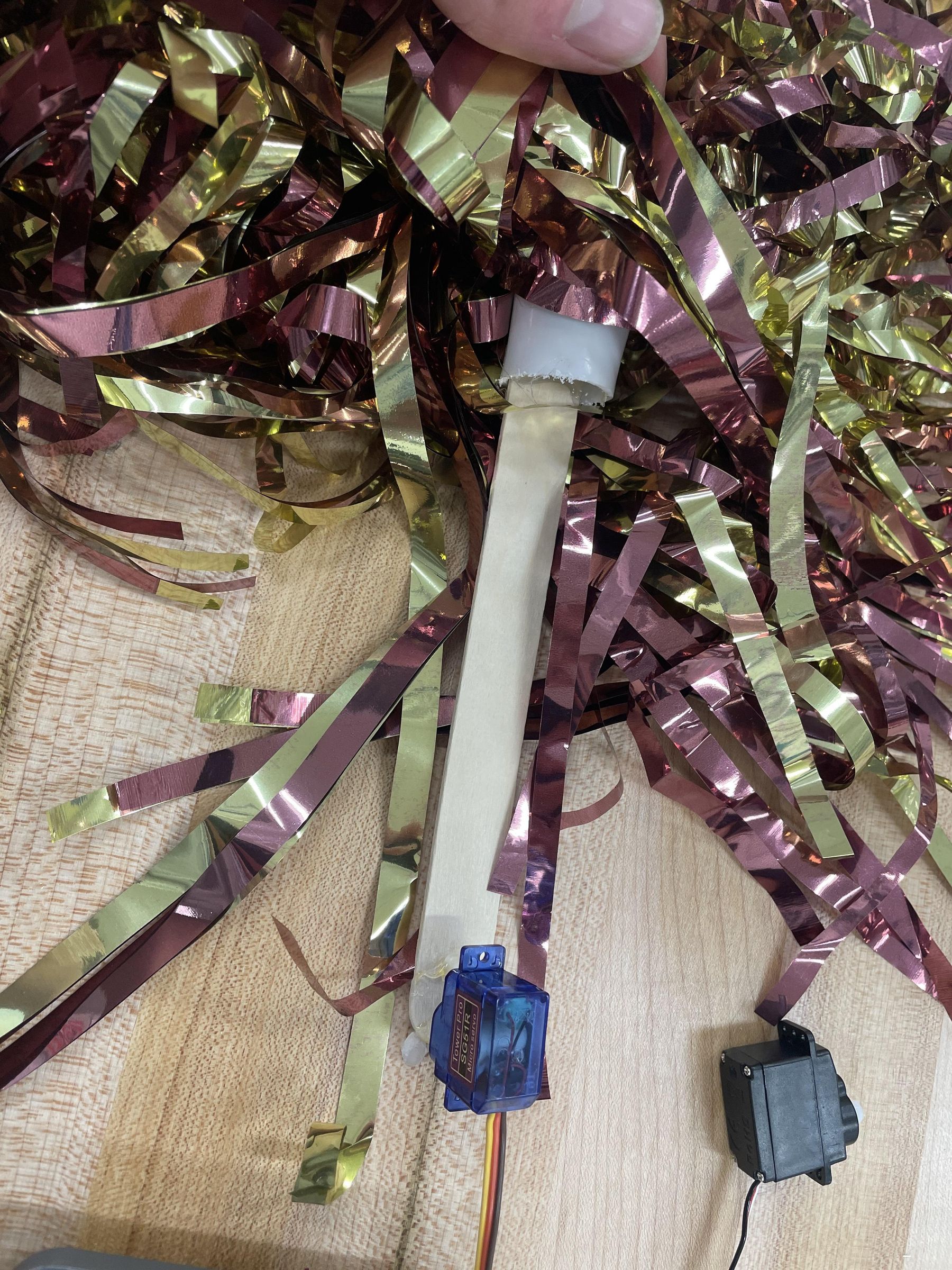 Accessible Technology Pep Rally Robot : 8 Steps - Instructables