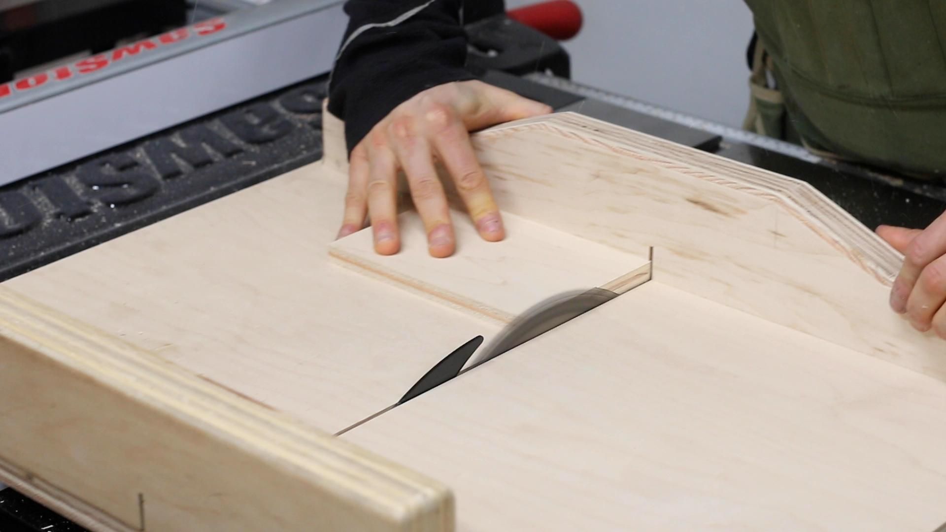 The 5-Cut Method Made Easy! a Foolproof Process and Calculator for Square Table Saw Crosscut ...