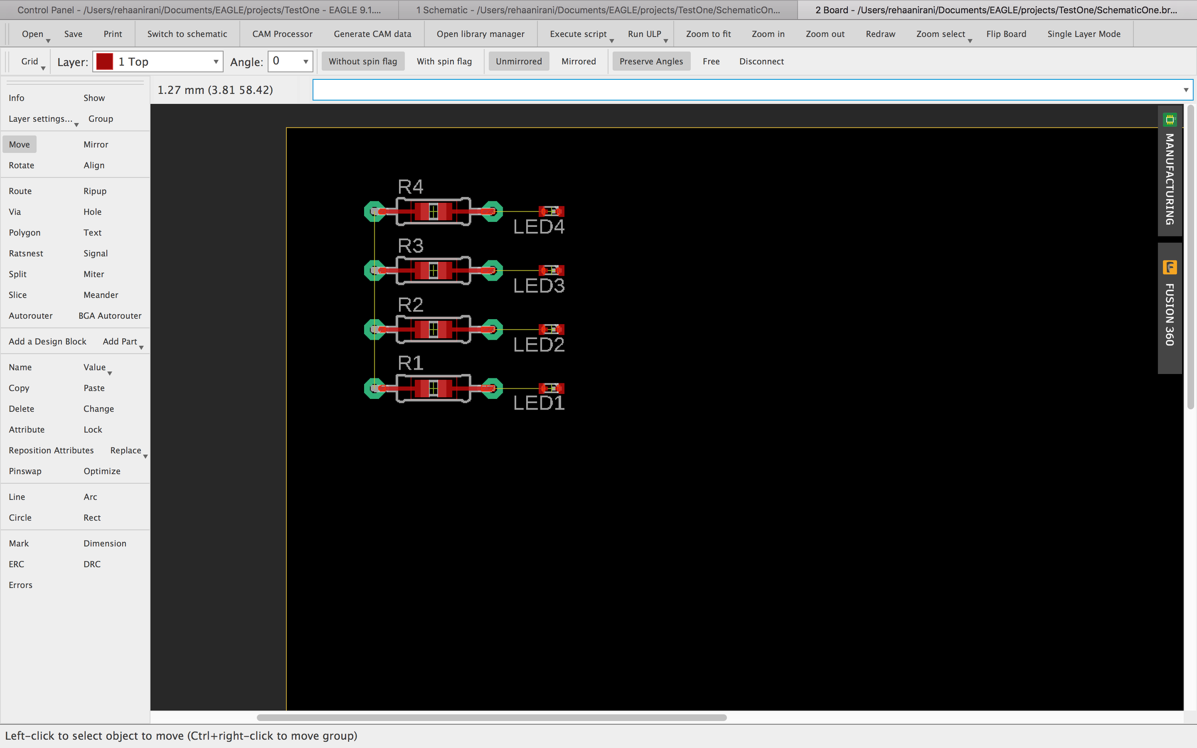 Basics: How to Design & Fabricate a PCB Using EAGLE : 12 Steps (with ...