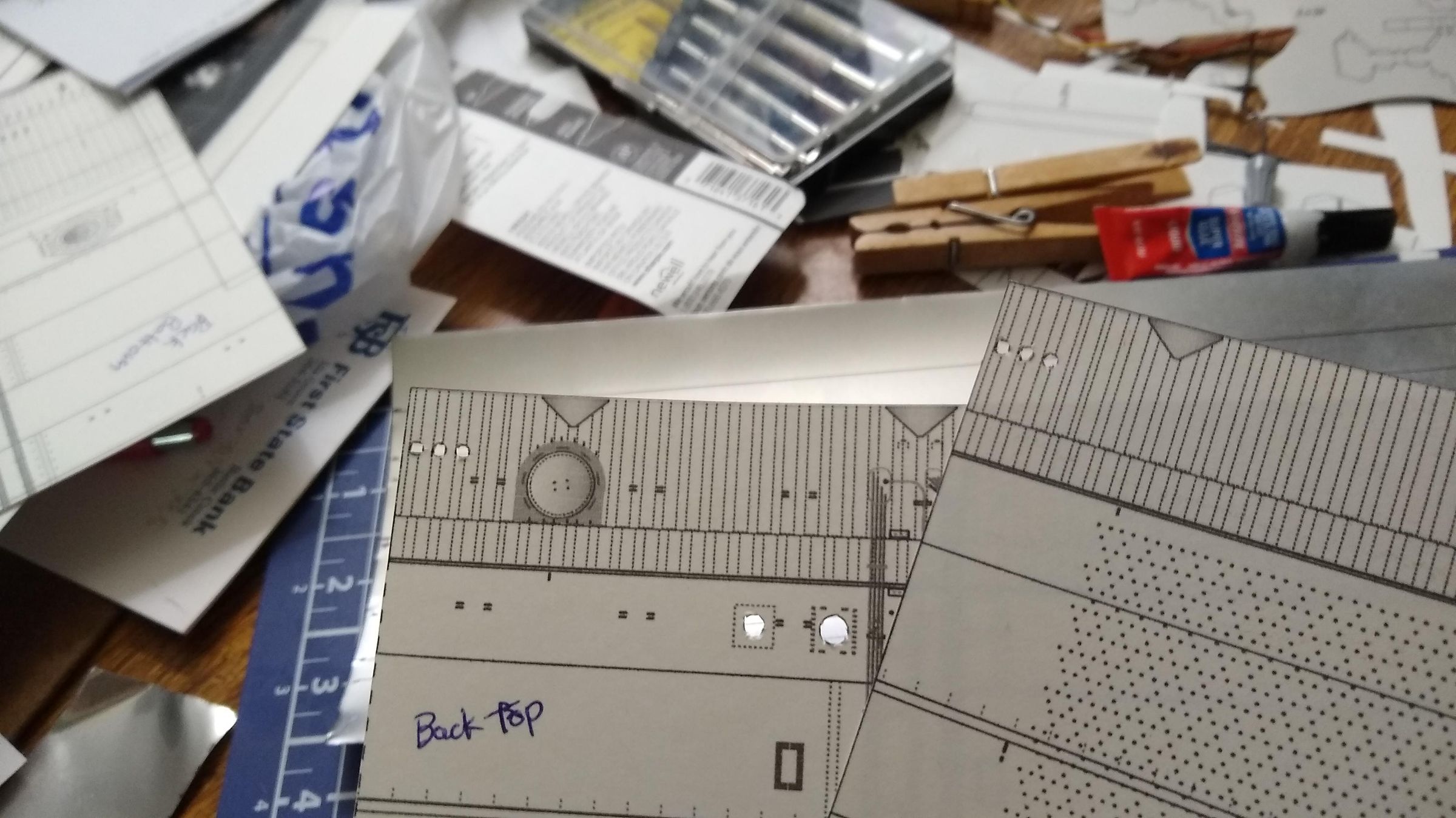 "Starship SN20" Metal 1:100 Scale Model : 17 Steps (with Pictures ...