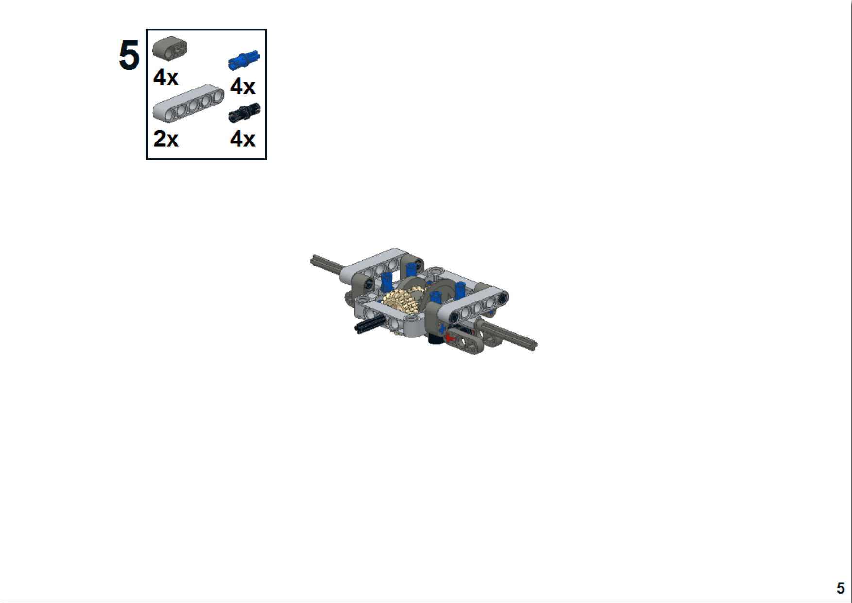 LEGO Car With Motorized Driving and Steering - Instructables