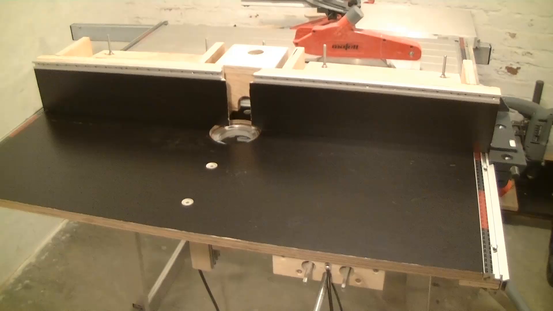 Router Table Fence for the Mafell Erika Table Saw : 9 Steps (with ...