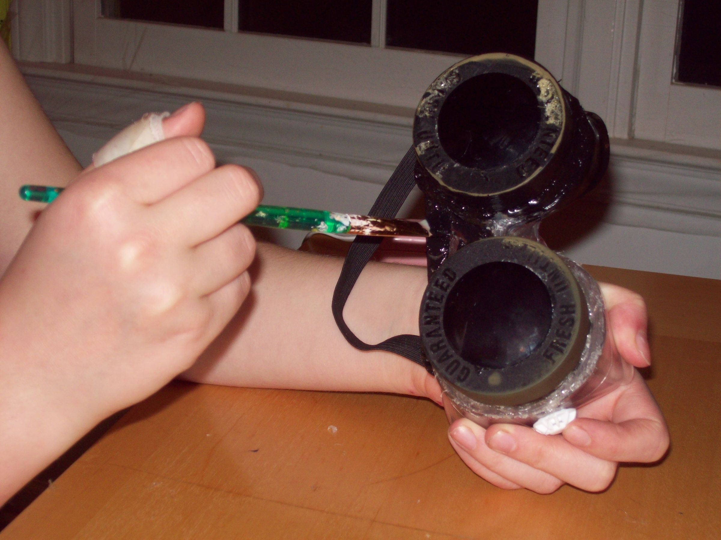 Dr. Horrible Goggles : 7 Steps (with Pictures) - Instructables