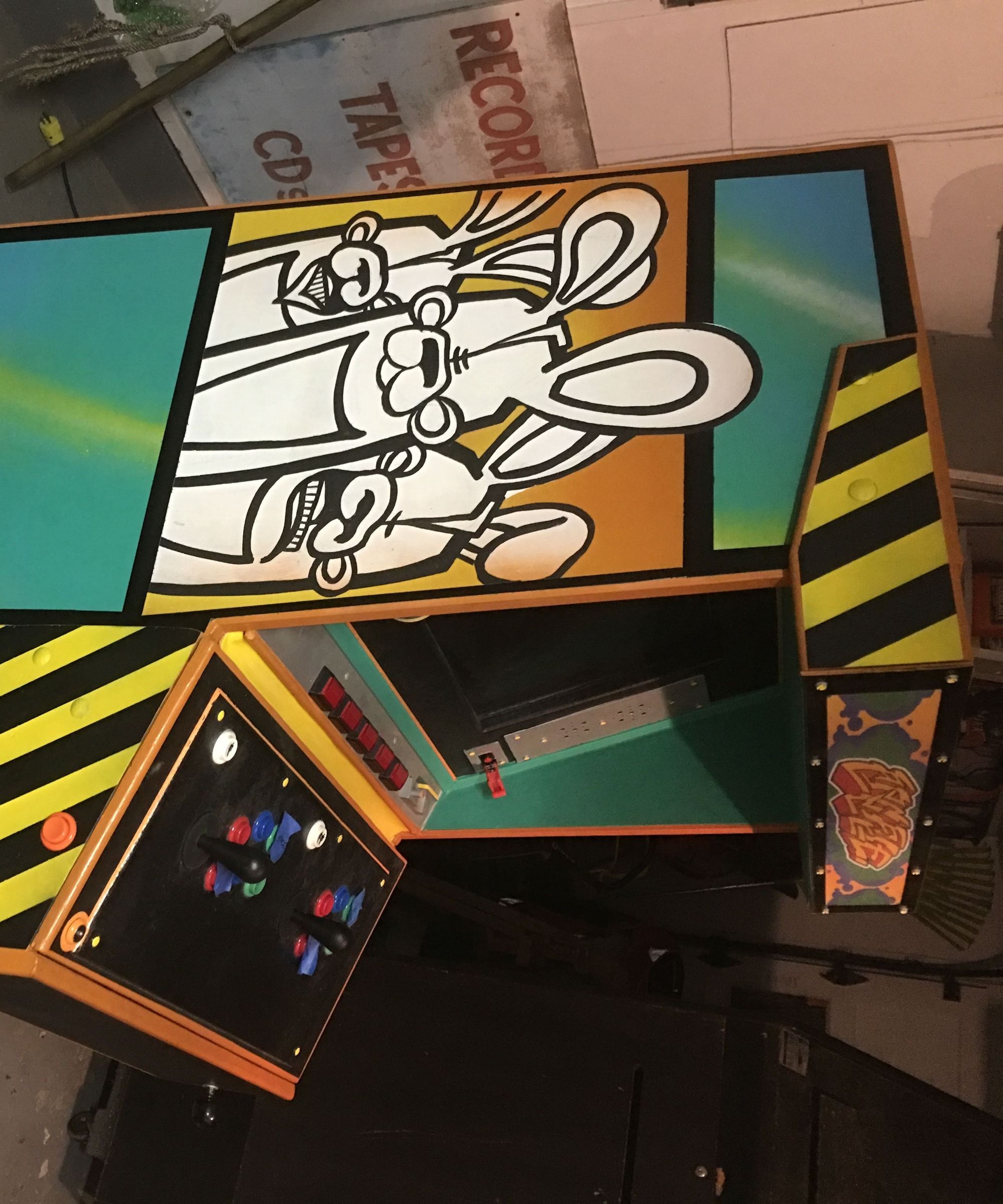 Upcycled Arcade : 7 Steps - Instructables
