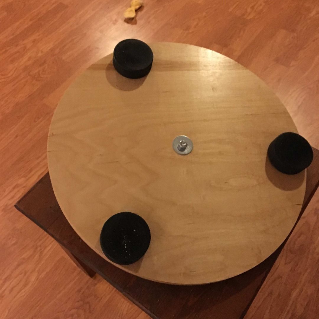 BUILDING a DOBSONIAN TELESCOPE MOUNT : 7 Steps (with Pictures ...