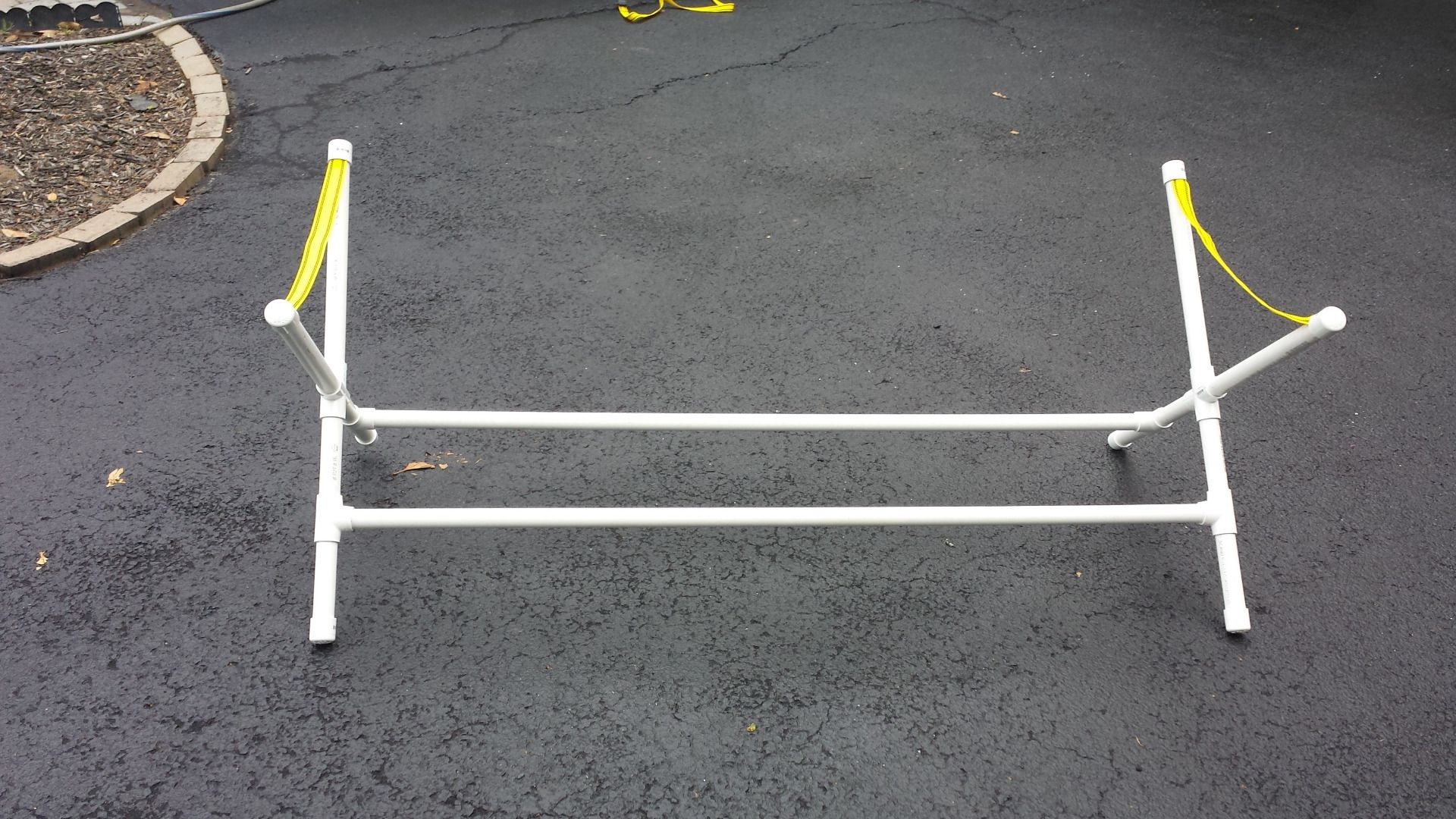 Make a Simple, Inexpensive Kayak Stand in Under 15 Minutes : 6 Steps ...