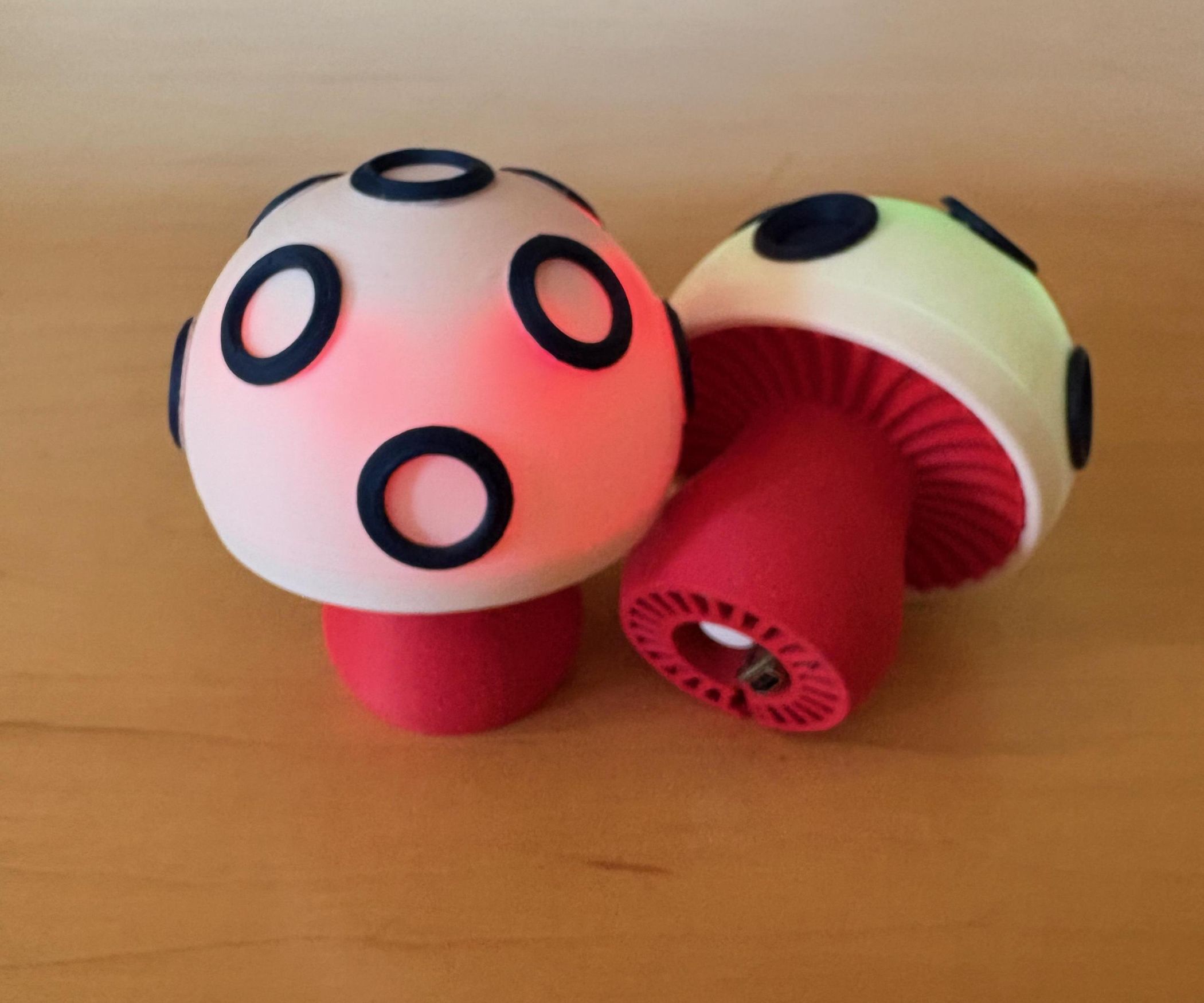 Mushroom Night Light : 5 Steps (with Pictures) - Instructables