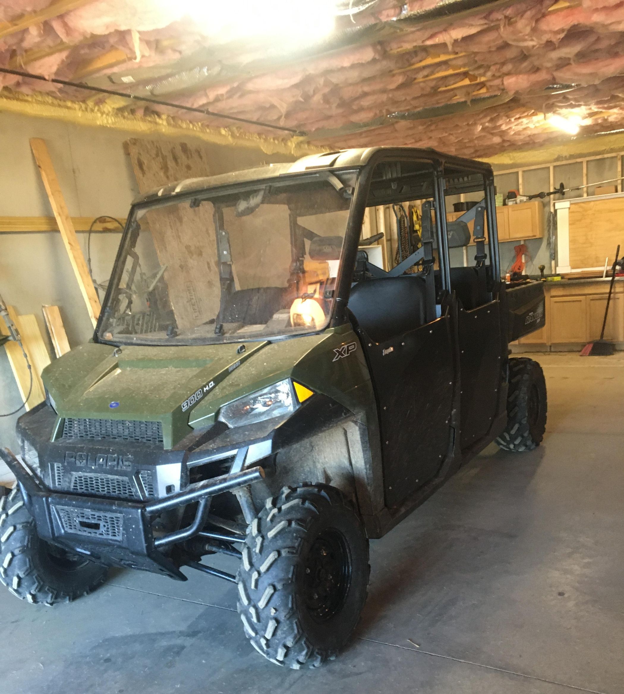 Easy Side-by-Side Belt Replacement : 12 Steps - Instructables