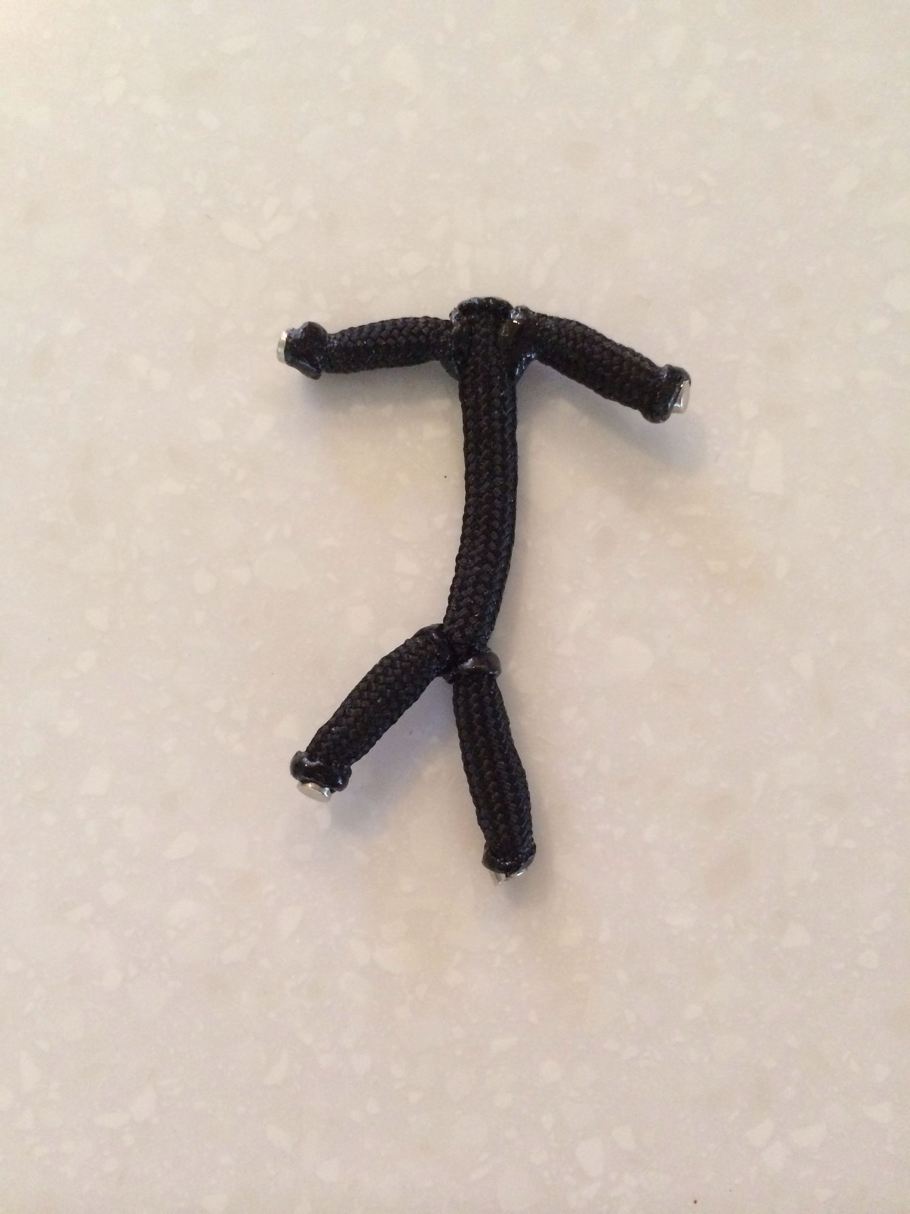 Magnetic Paracord People! : 7 Steps - Instructables