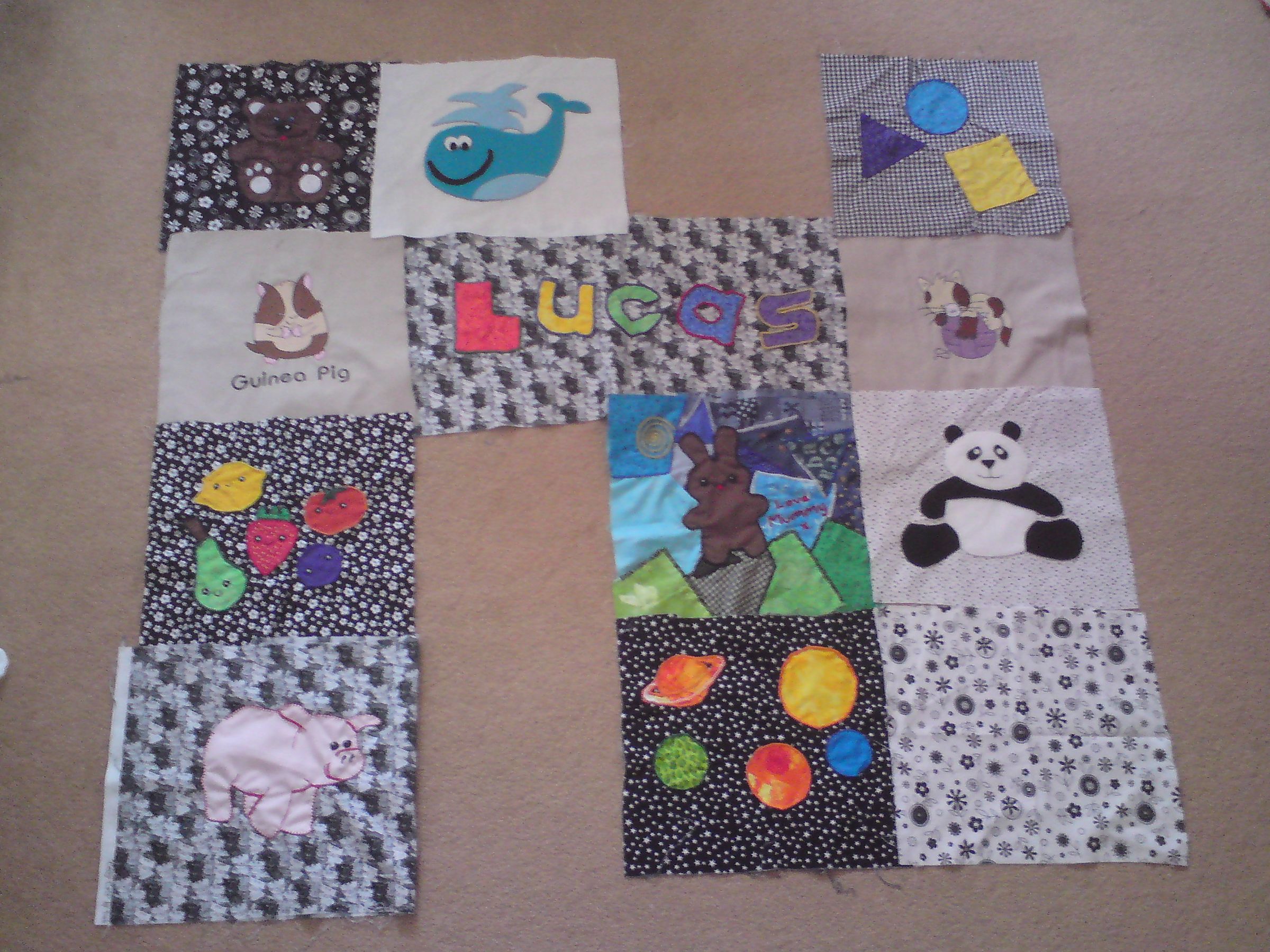 Keepsake Quilted Patchwork Play Mat / Blanket. - Instructables