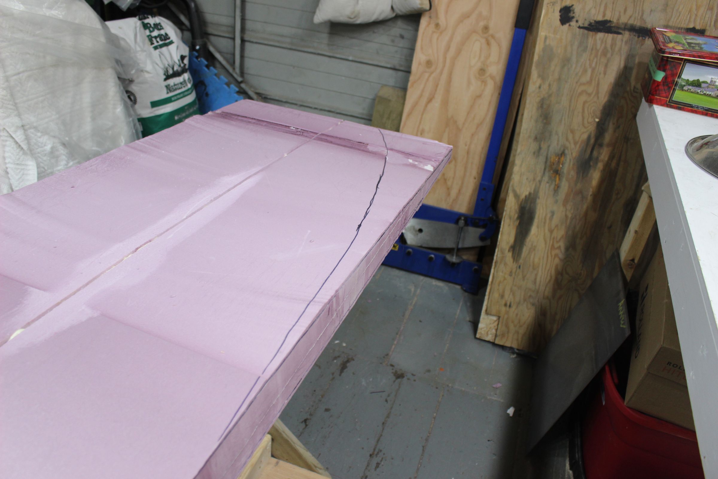 How to Make a Home Depot Surfboard : 19 Steps (with Pictures ...
