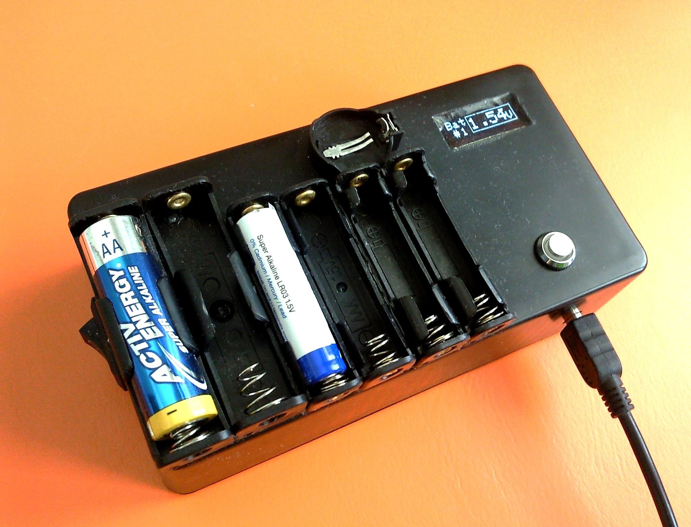 Joule Thief Power Bank : 10 Steps - Instructables
