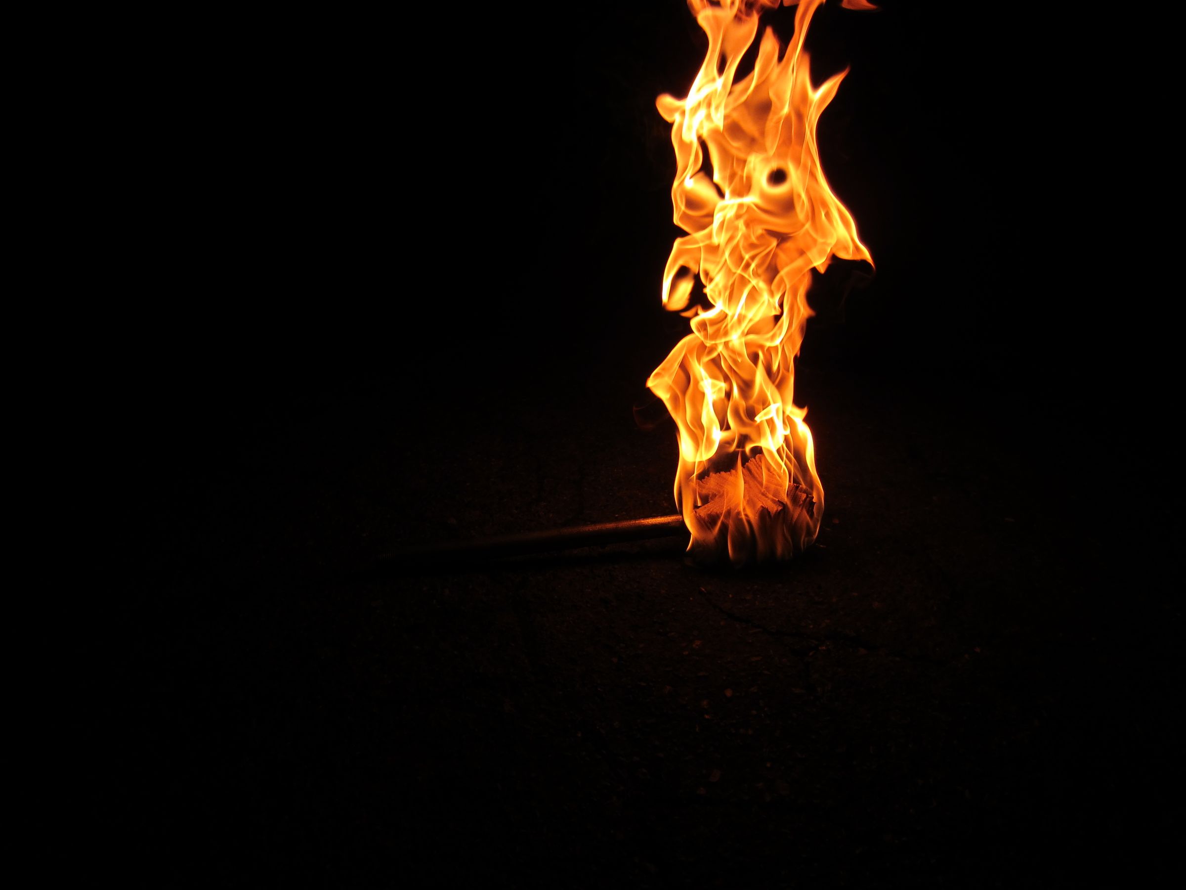 How to Make a Reuseable Torch for Fire Breathing : 4 Steps - Instructables