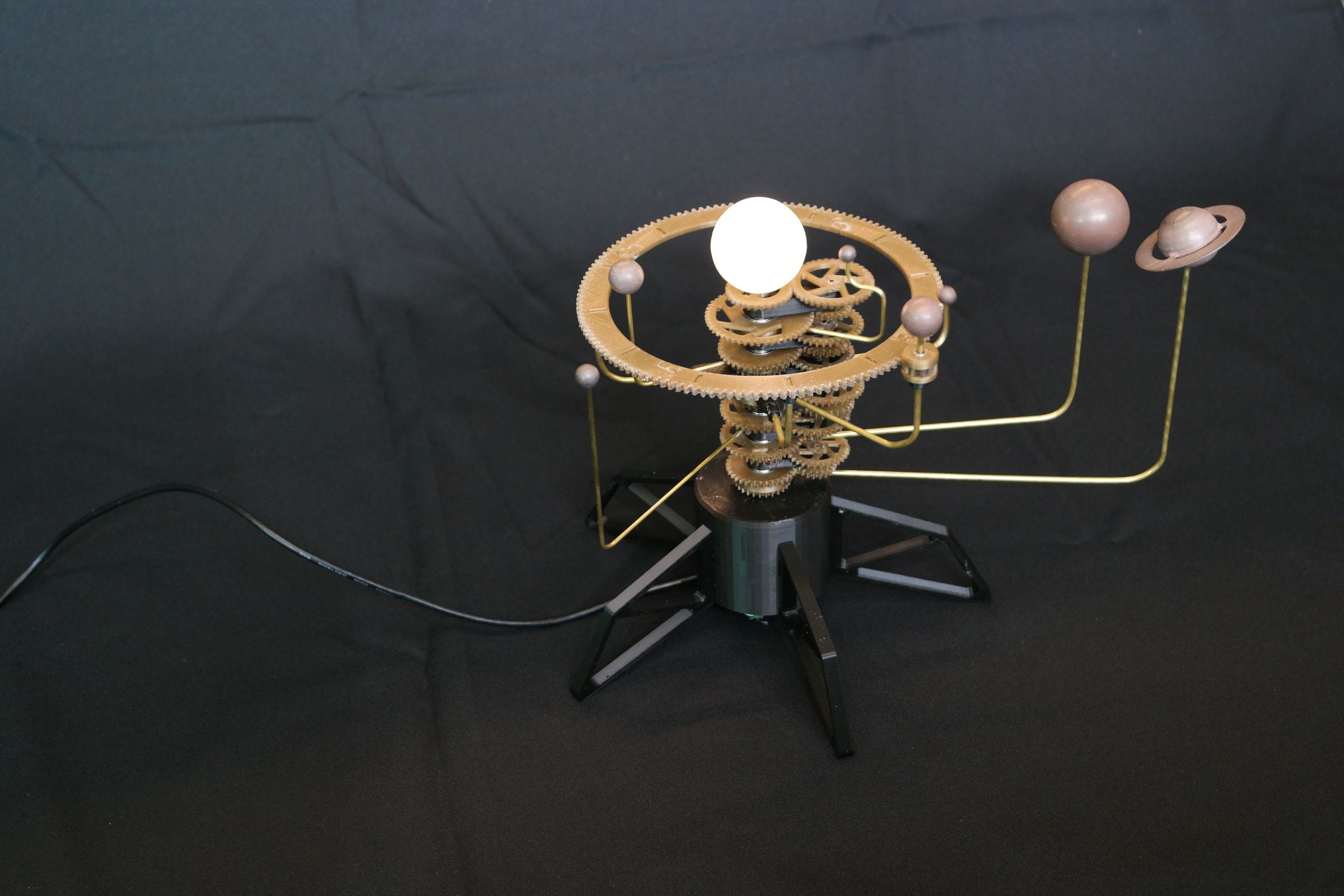 Solar System Orrery (3D Printed) : 13 Steps (with Pictures) - Instructables
