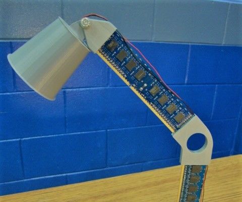 LED Desk Lamp : 12 Steps (with Pictures) - Instructables