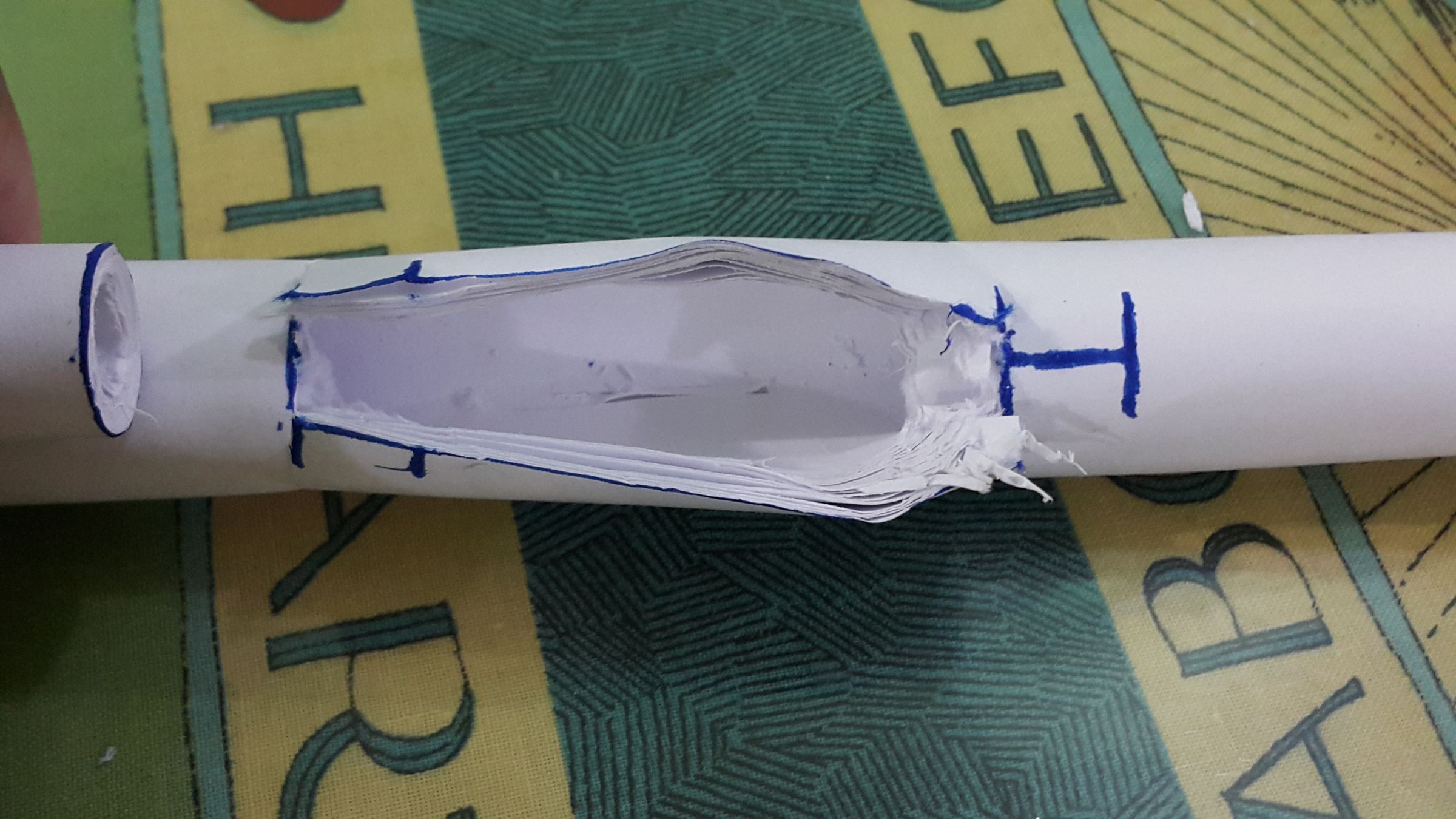 Paper Gun That Shoots Paper Bullets : 15 Steps - Instructables