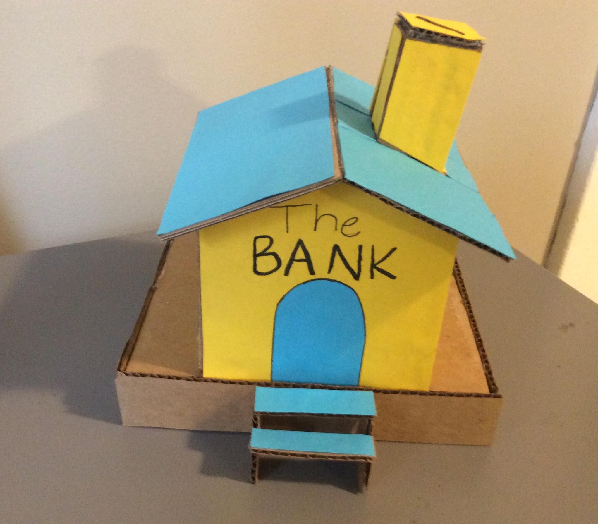 Cardboard House Coin Bank : 20 Steps (with Pictures) - Instructables