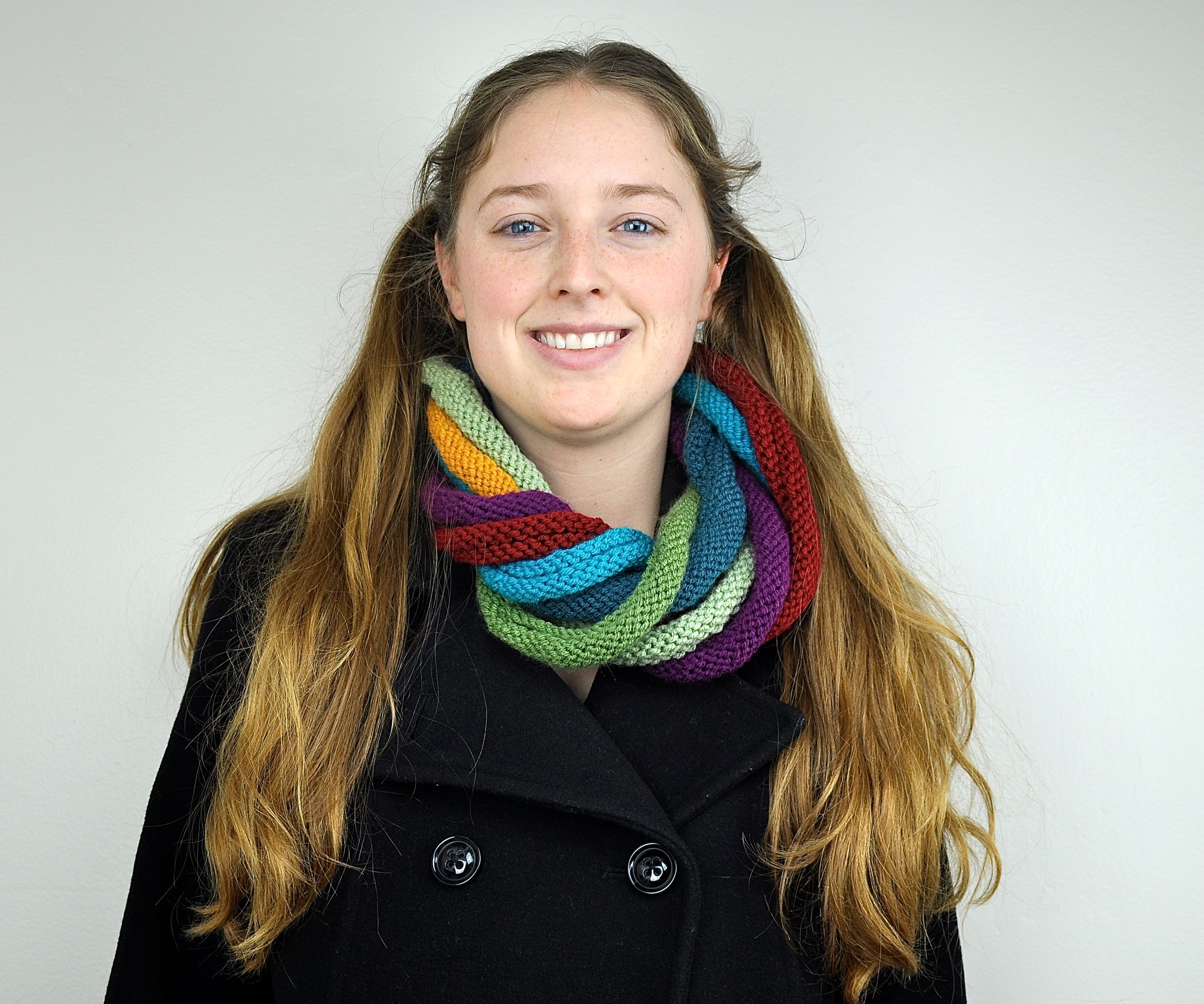 Infinity Times 7 Scarf - Knitting in a Round : 4 Steps (with Pictures ...