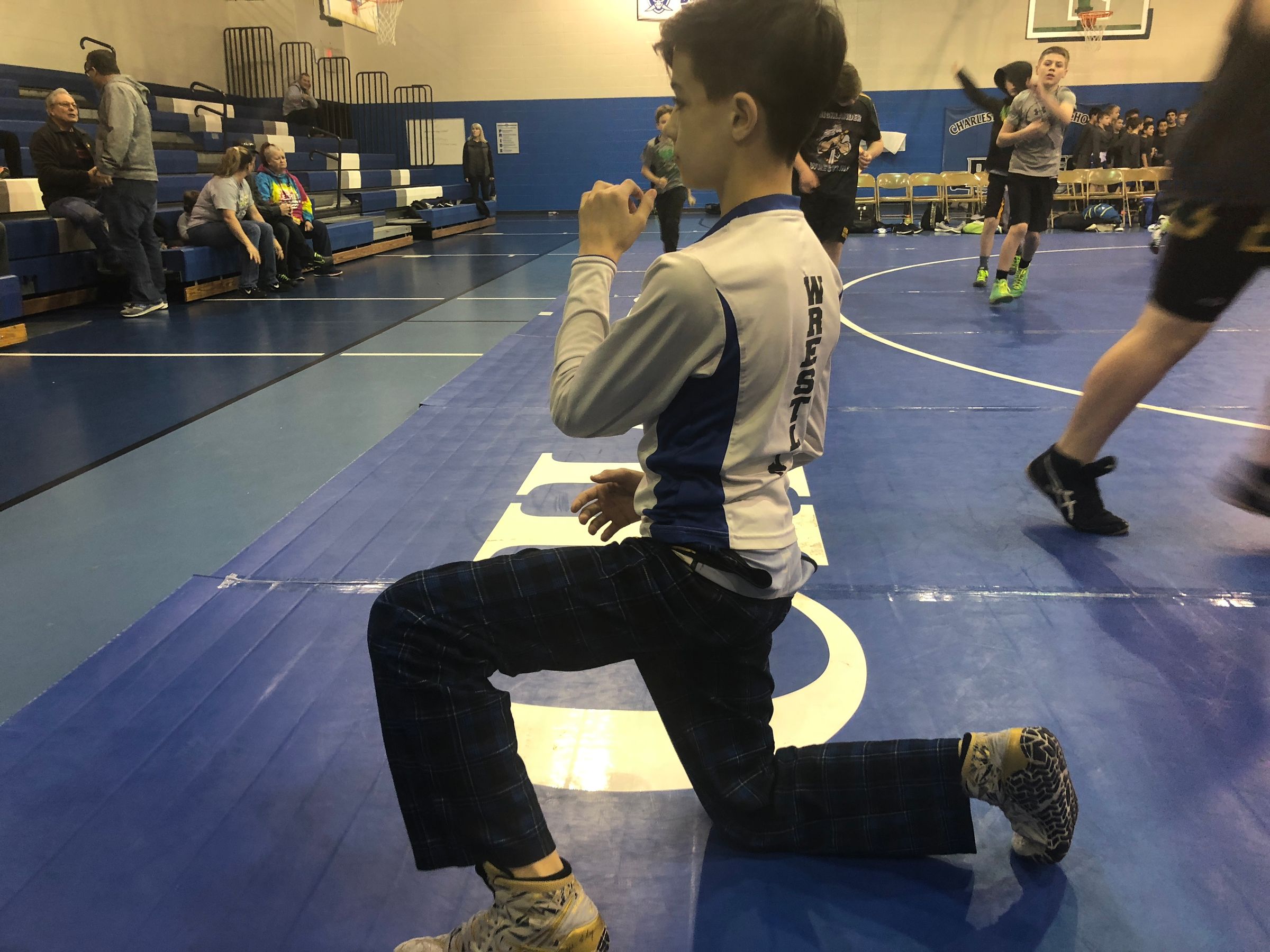 How to Escape From the Bottom Position in Wrestling : 6 Steps (with ...