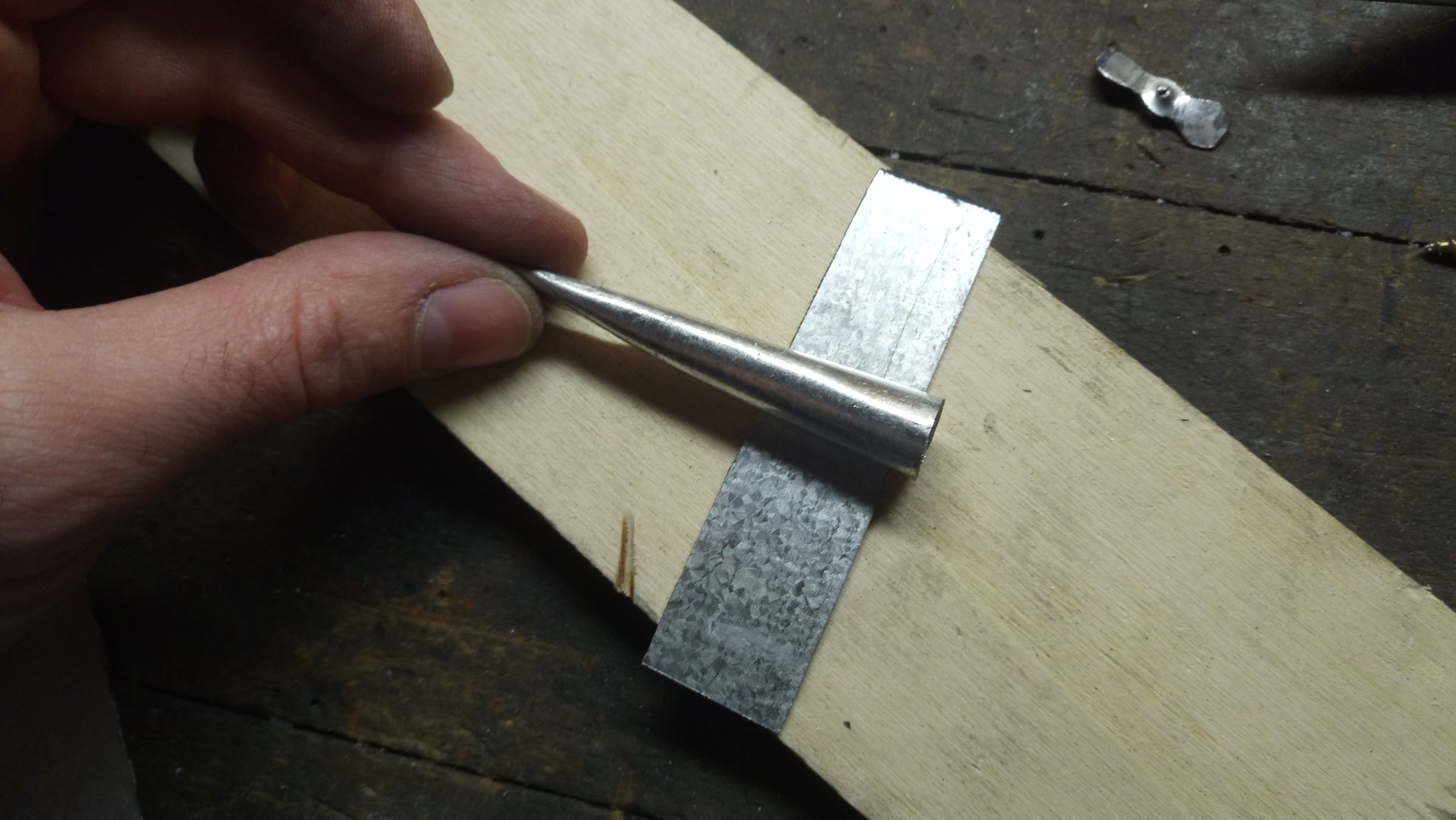 A Tiny Metal Biplane : 11 Steps (with Pictures) - Instructables