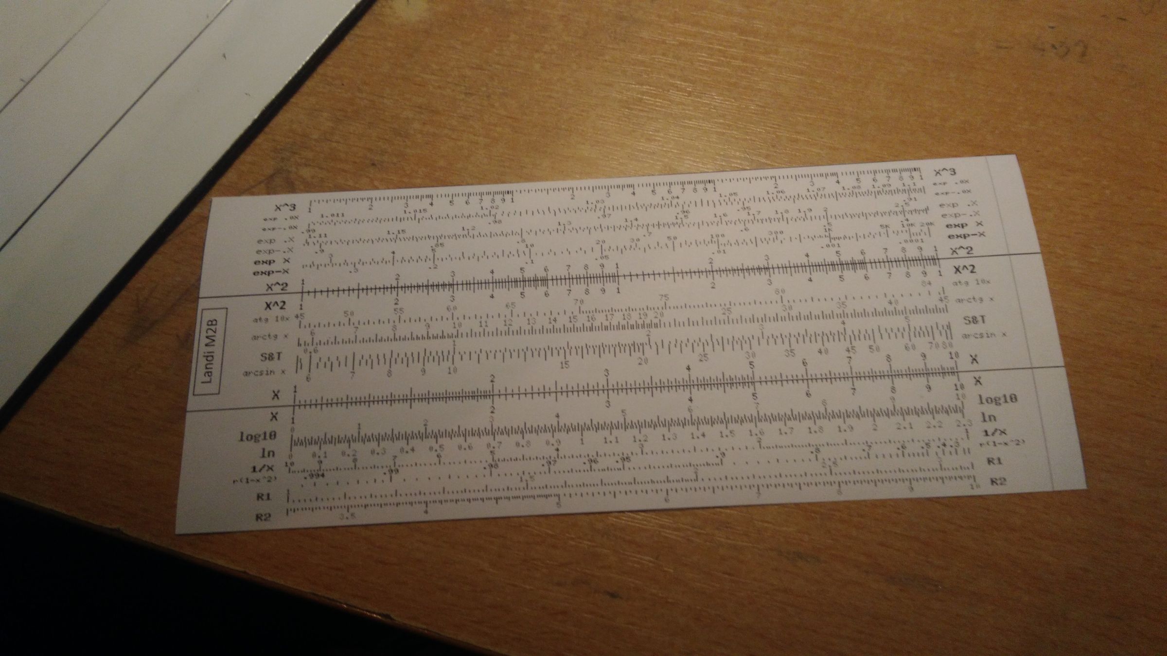 Custom Slide Rule DIY : 12 Steps (with Pictures) - Instructables
