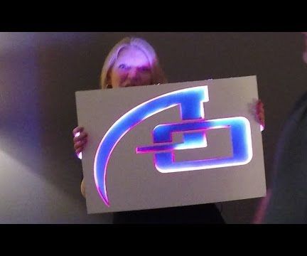How to Make a Backlit LED CNC Sign of a Logo : 21 Steps (with Pictures ...