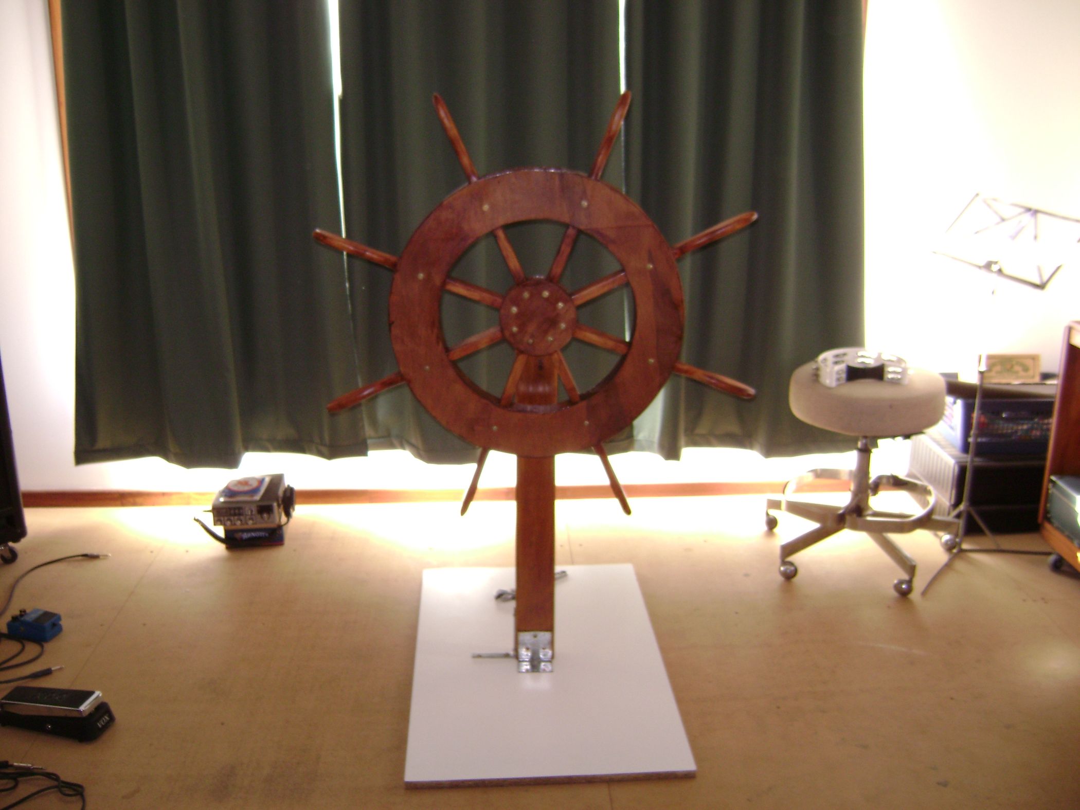 Ship's Helm : 20 Steps (with Pictures) - Instructables