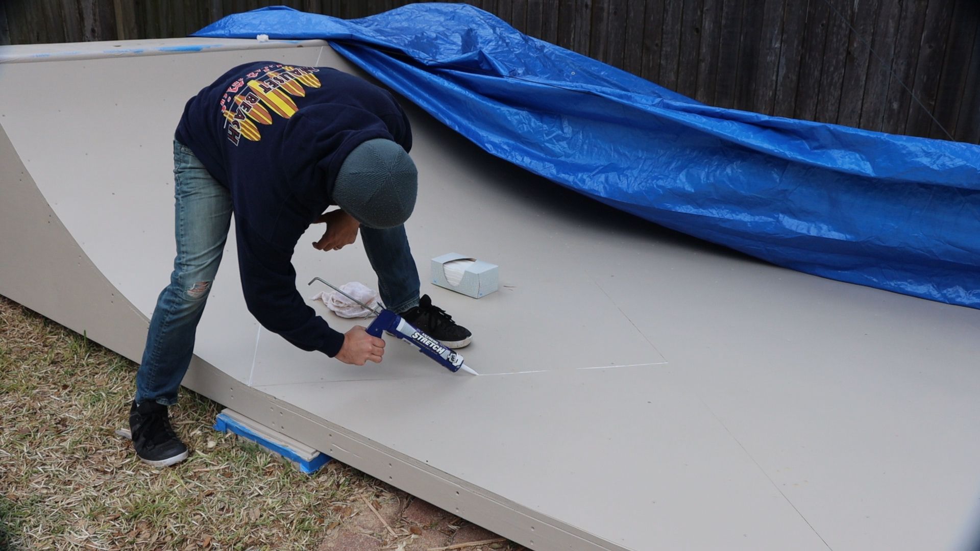 How to Make a Mini Ramp (DIY Halfpipe) : 12 Steps (with Pictures ...
