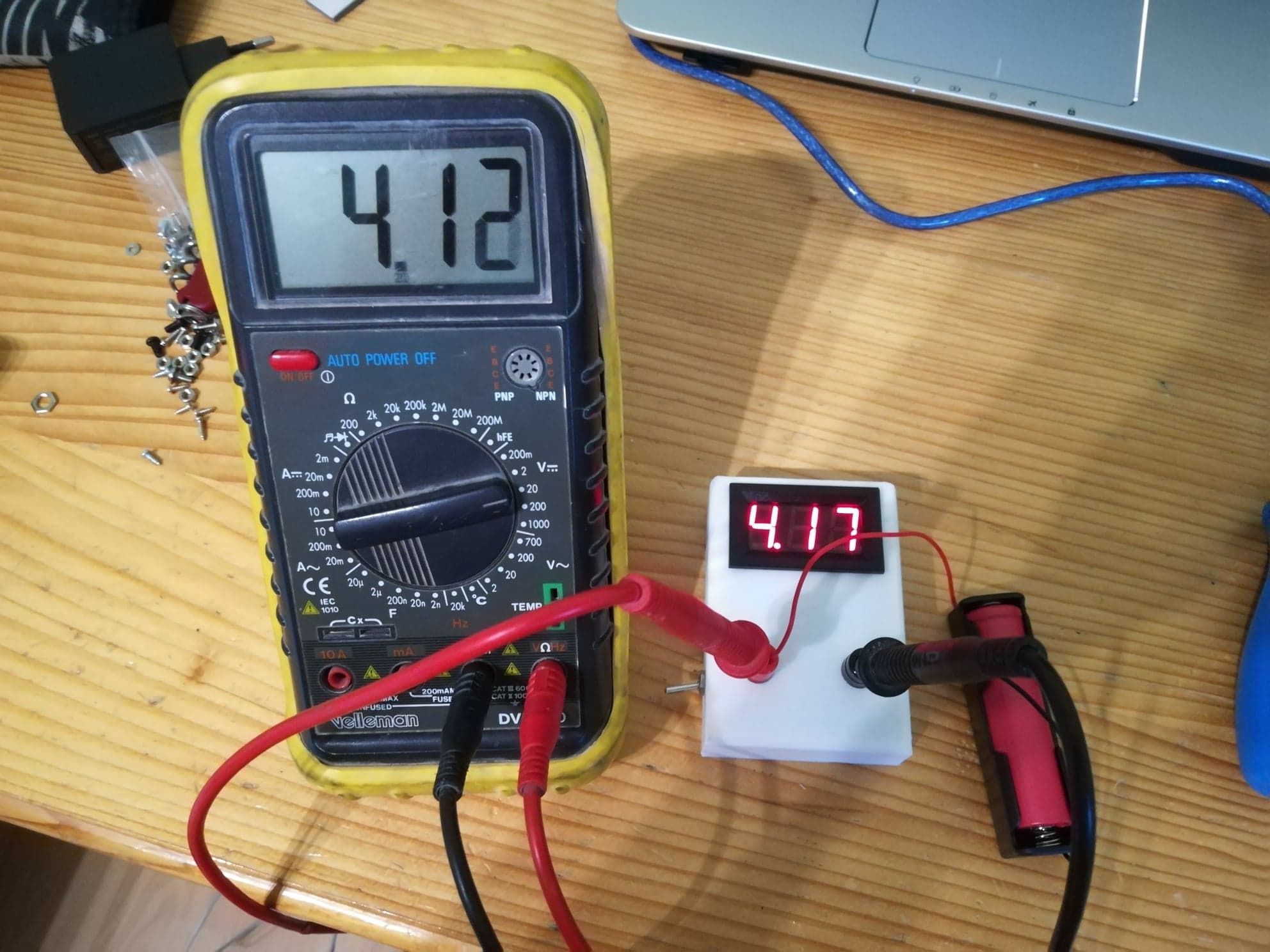 DIY Pocket Size DC Voltage Meter : 5 Steps - Instructables