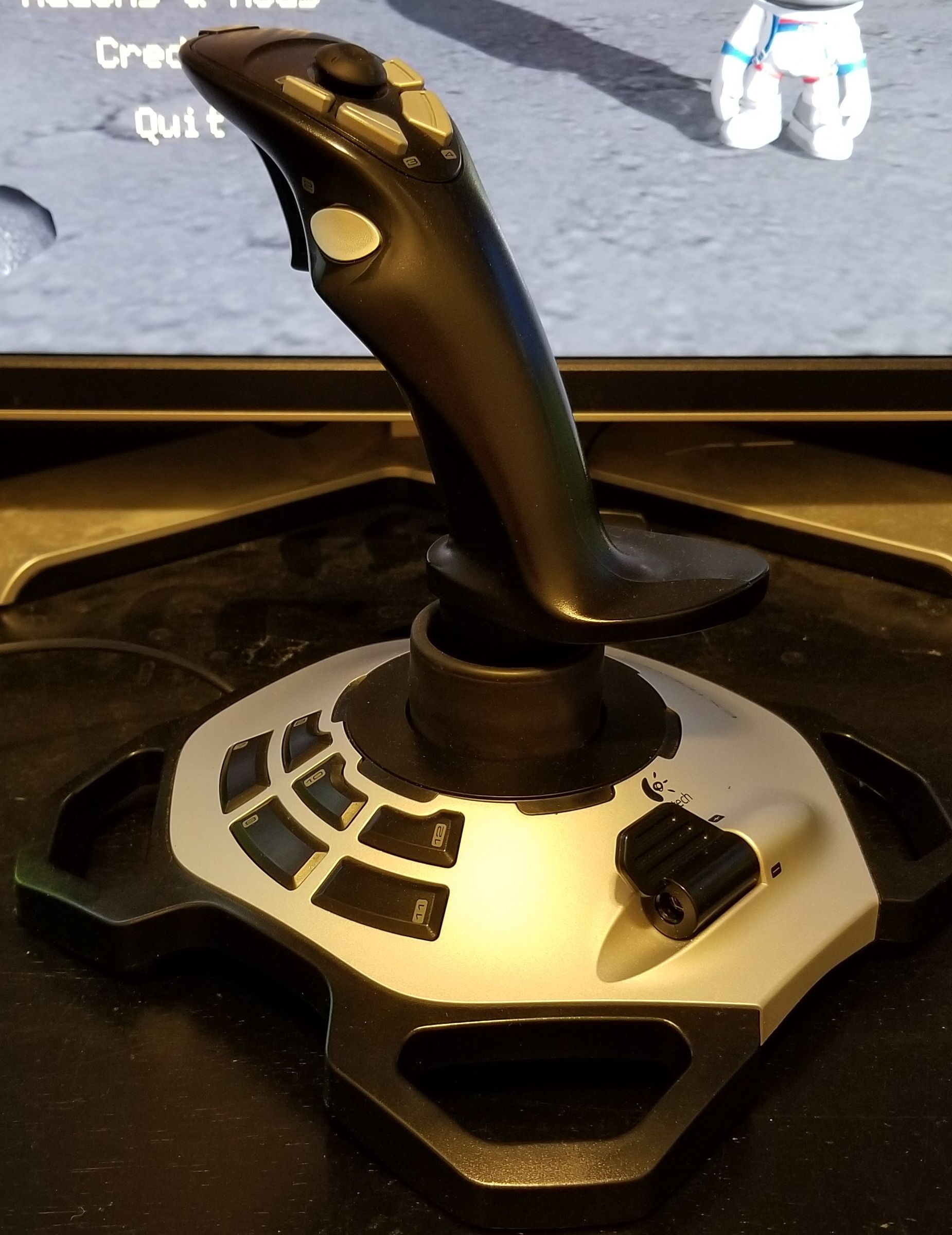 Logitech 3D Extreme Pro Hall Effect Sensor Conversion : 9 Steps ...