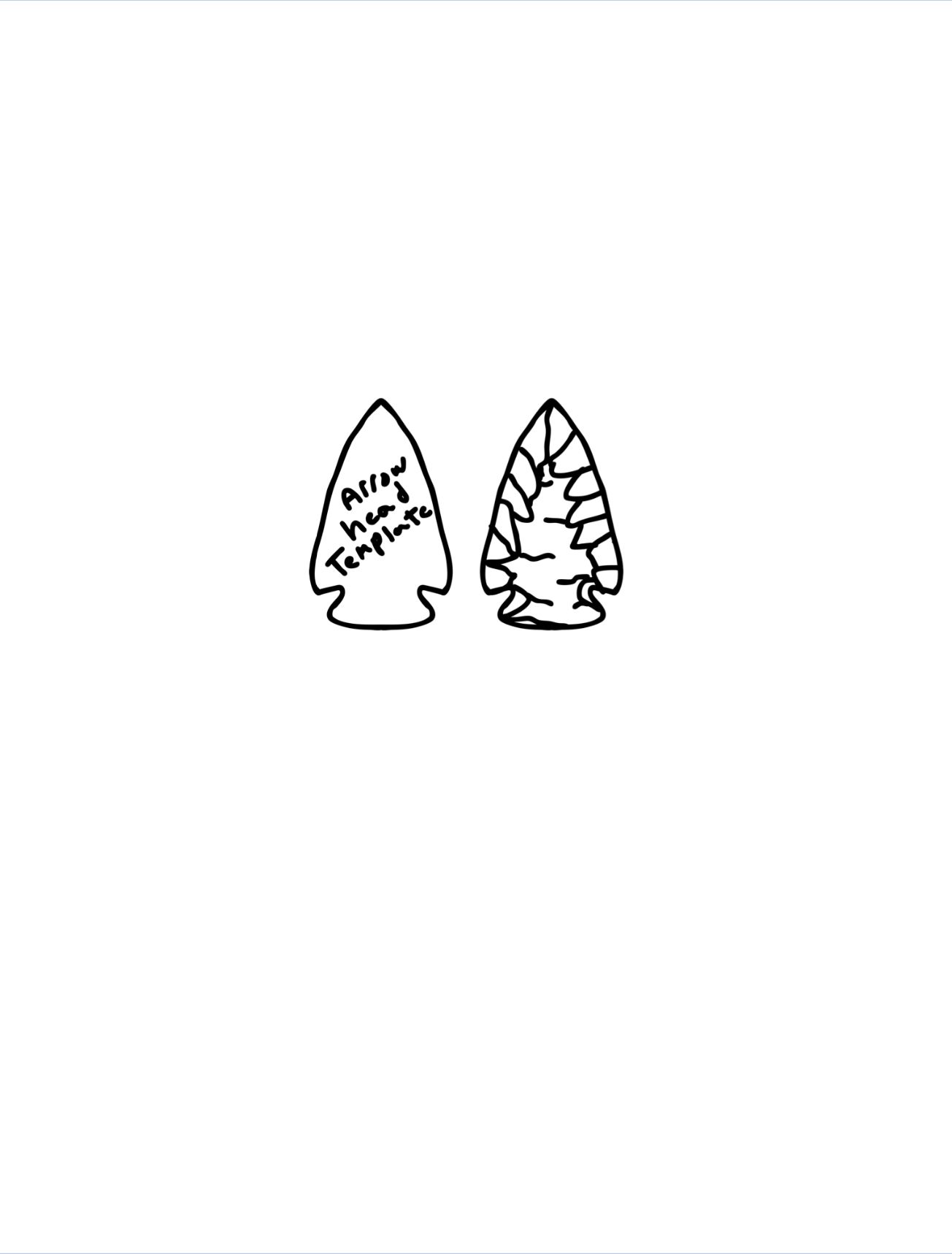 Arrowhead Template