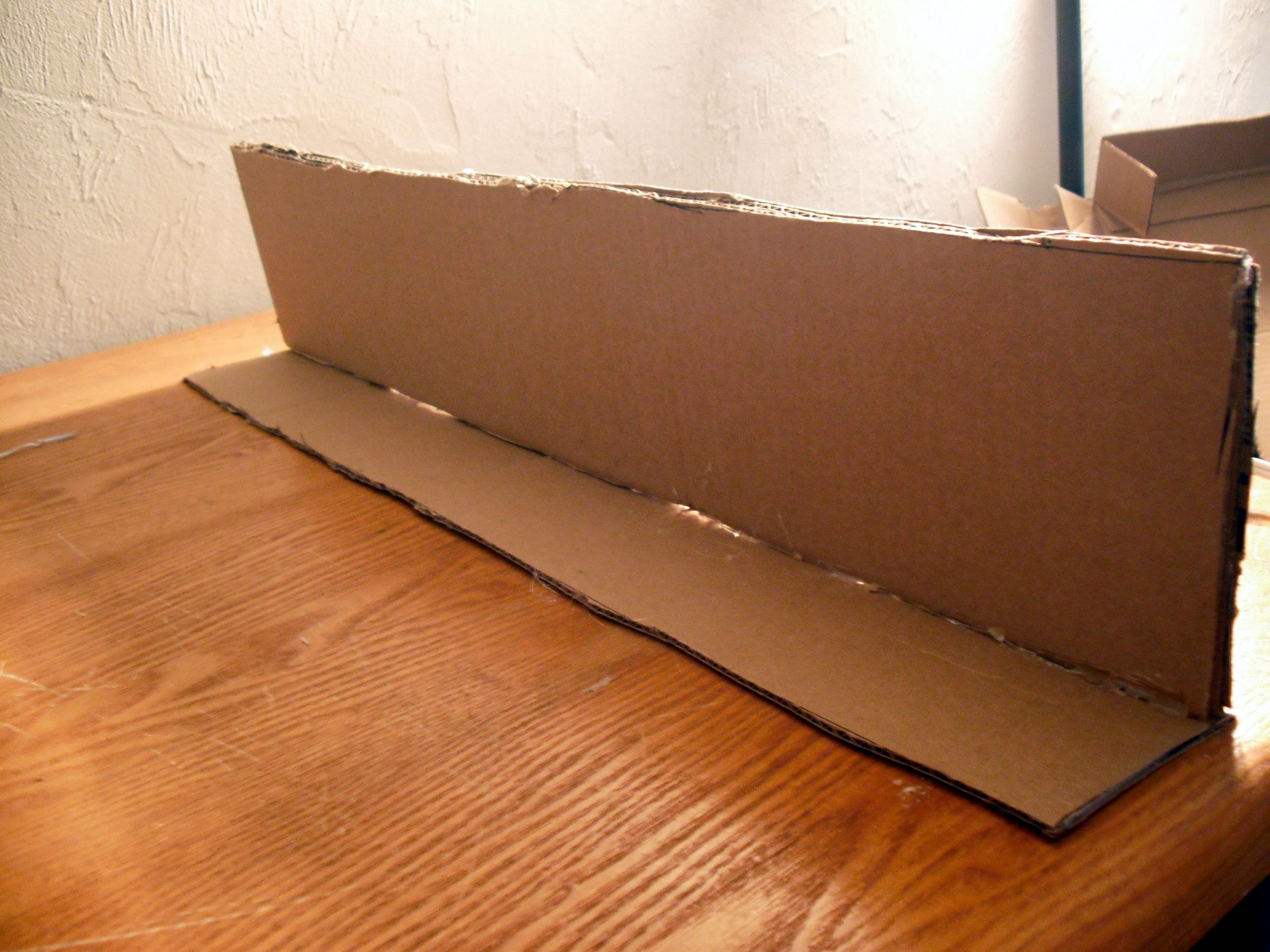 D.i.y. Cardboard Shelf : 11 Steps - Instructables