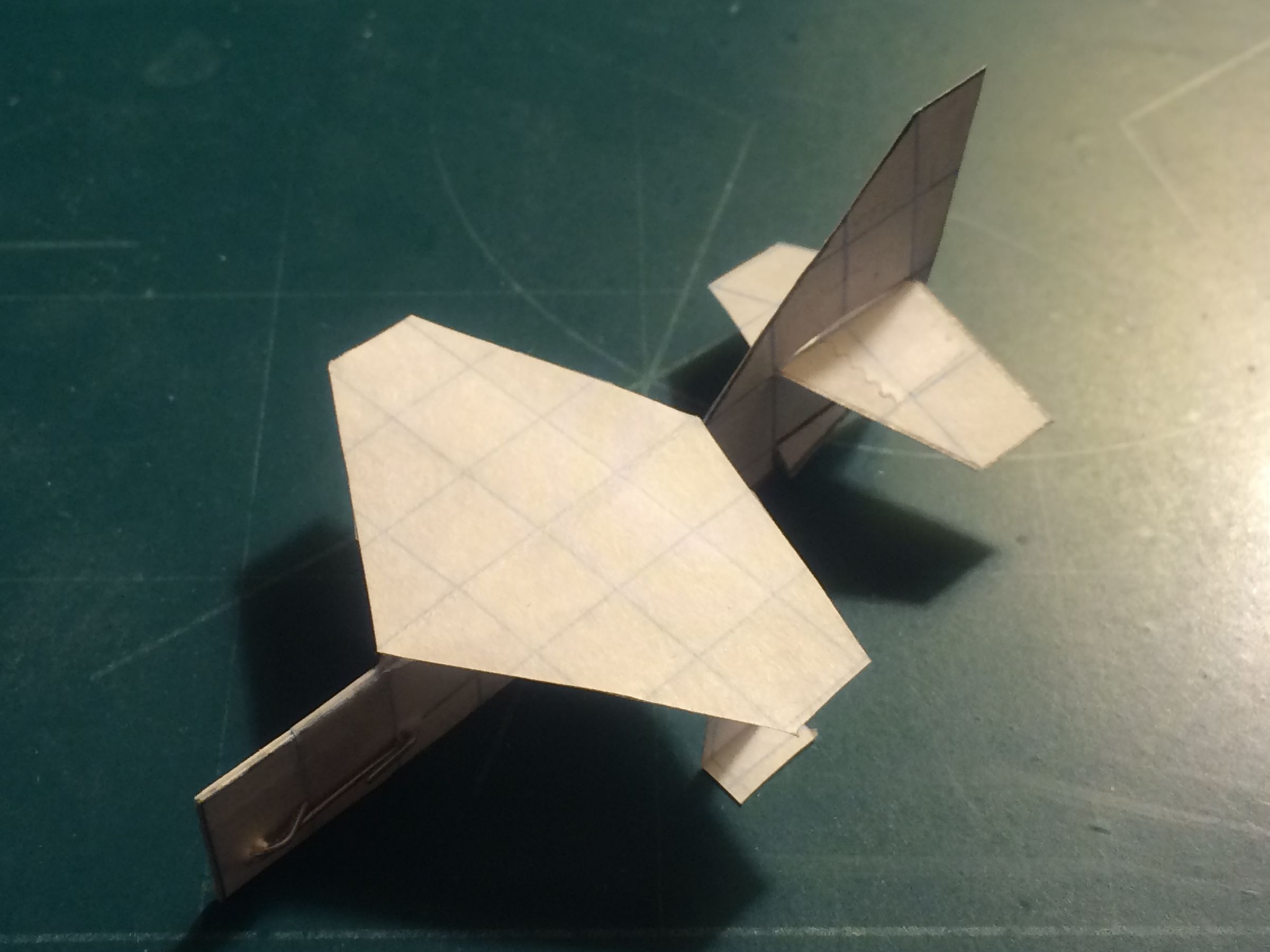 How to Make the Turbo Asteroid Paper Airplane : 5 Steps - Instructables