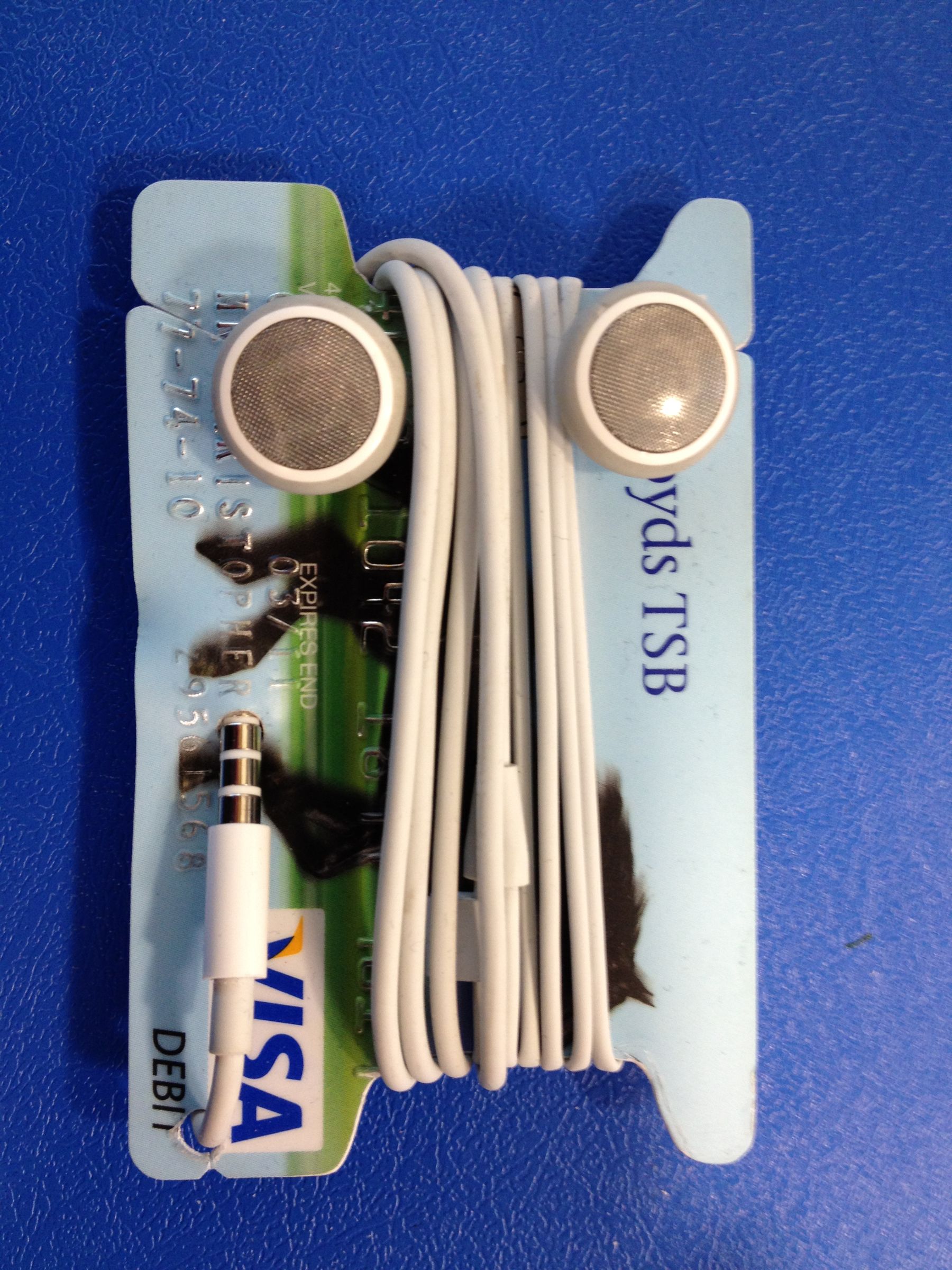 Earbud Cord Wrapper in 5 Minutes or Less! : 4 Steps - Instructables