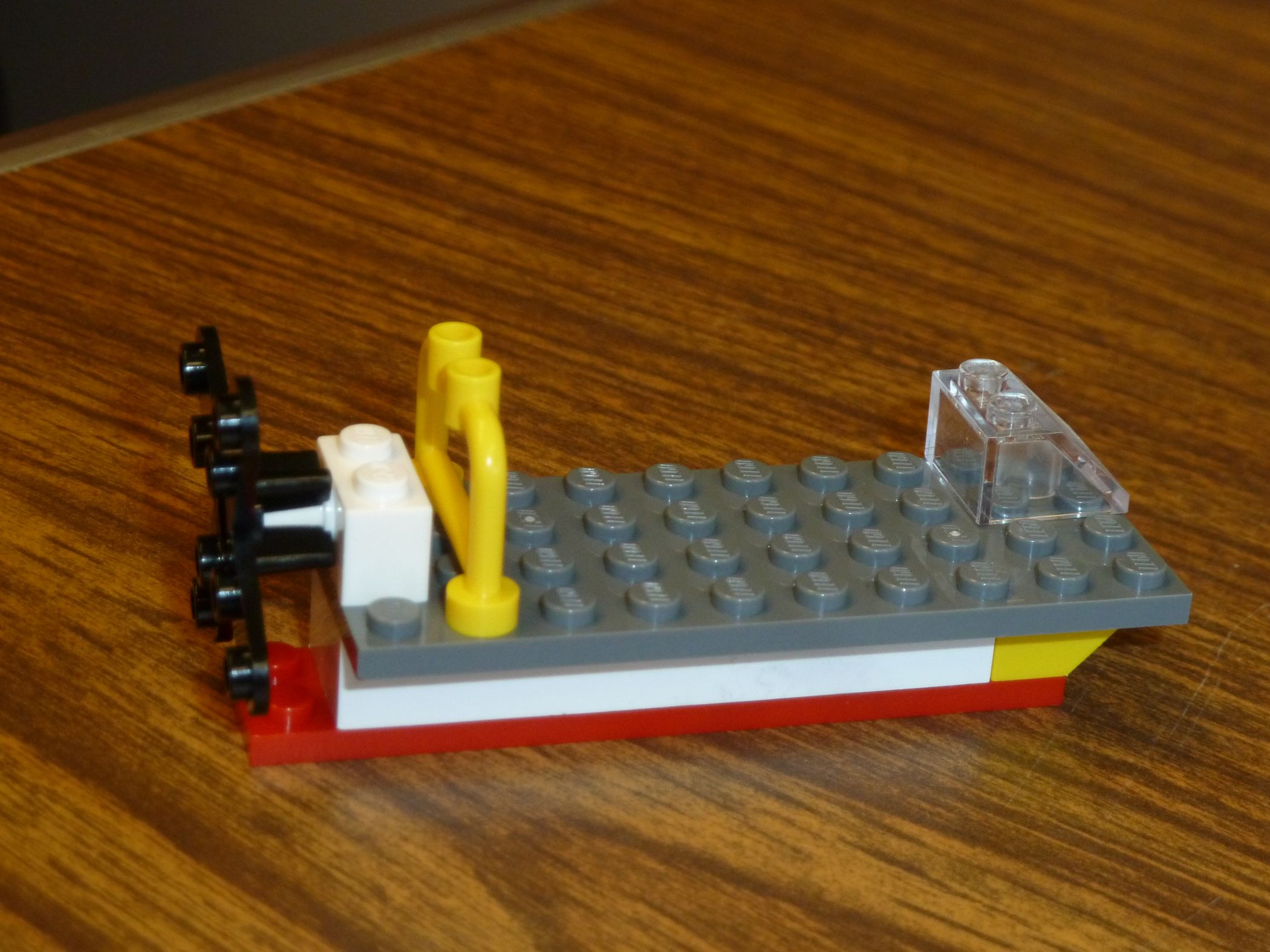 Fan Boat Lego DIY : 8 Steps - Instructables