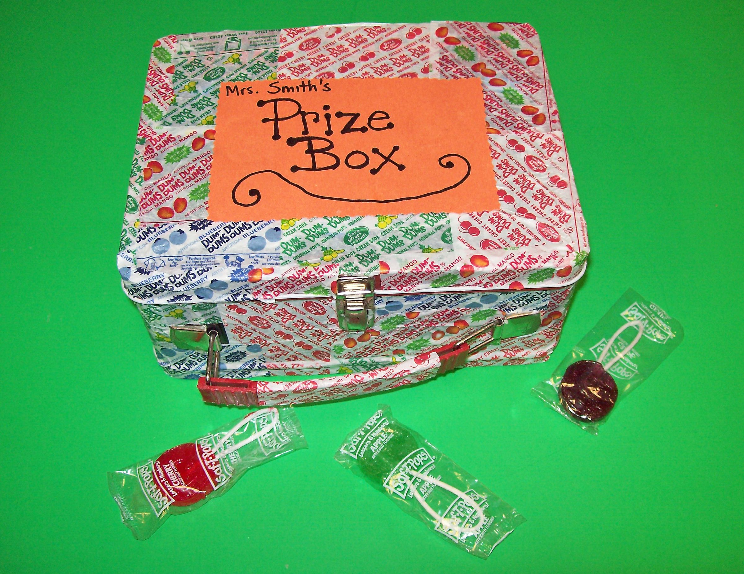 Back to School Crafts: Prize Box for Classrooms - Instructables