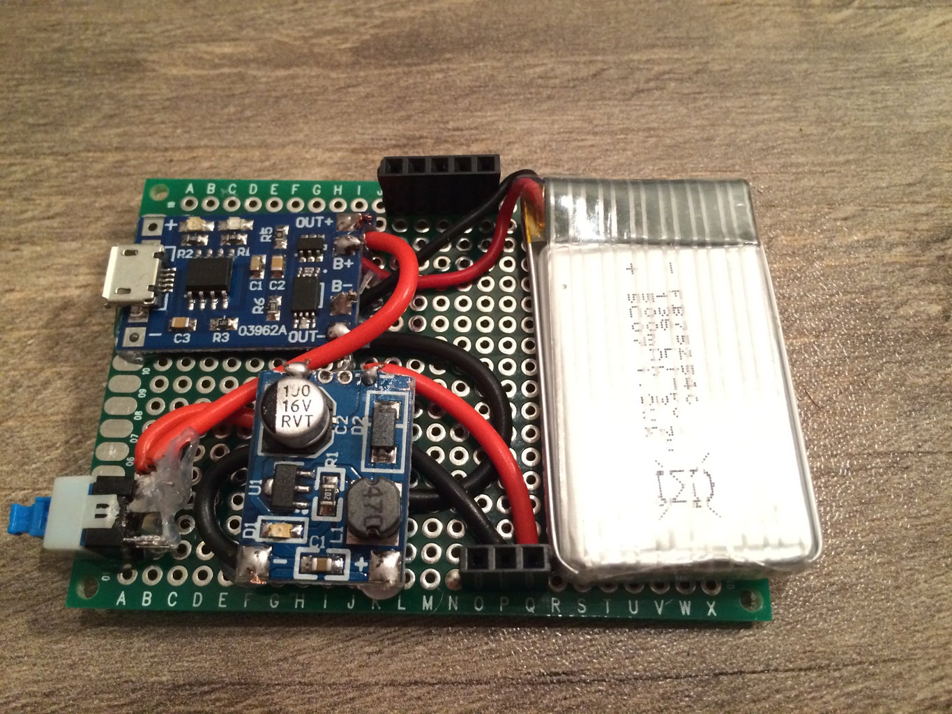 How To Make Arduino Battery Shield 5 Steps Instructables