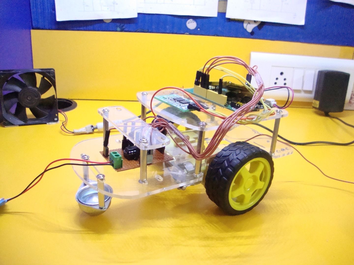 The Soccer Robot : 12 Steps (with Pictures) - Instructables