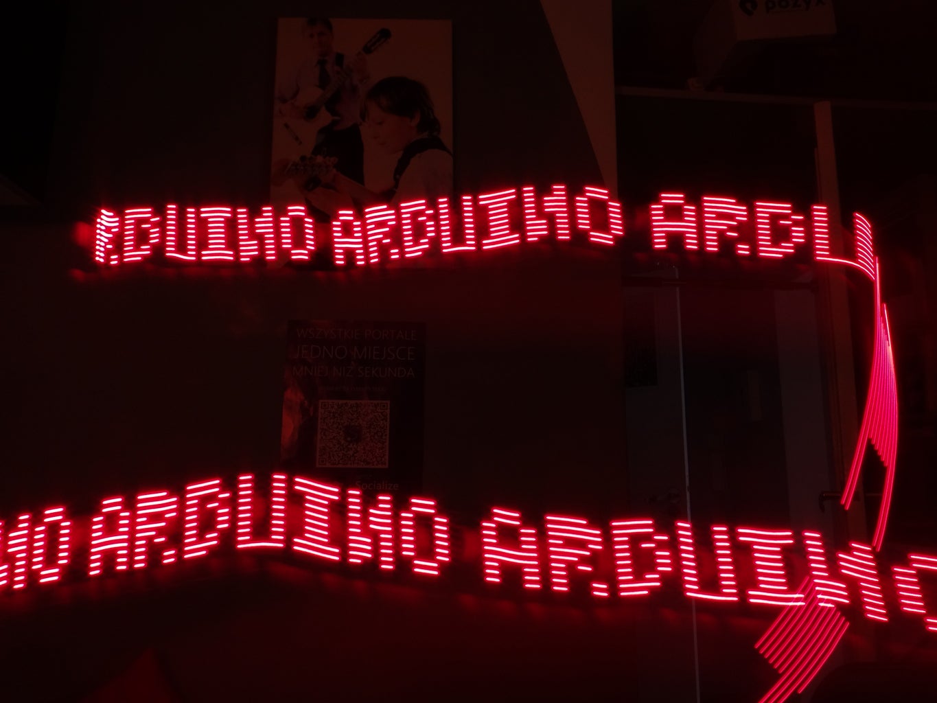 Simple Arduino Based Pov Display 7 Steps With Pictures Instructables