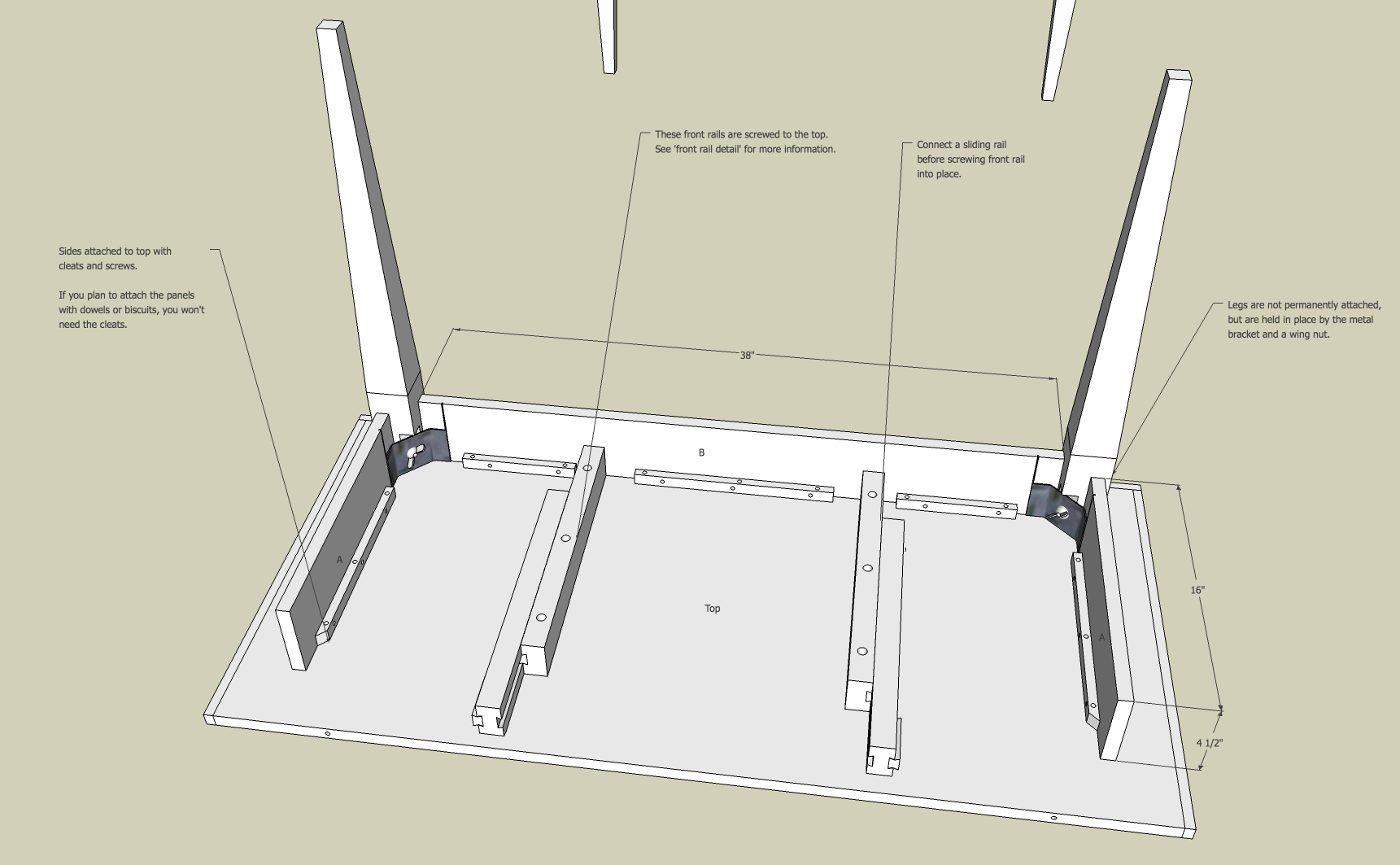 Expandable Formal Dining Table That Seats Ten and Fits in a Closet : 22 ...