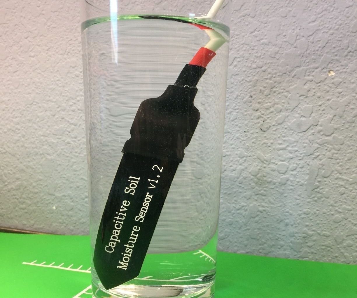 Waterproofing a Capacitance Soil Moisture Sensor : 11 Steps (with ...