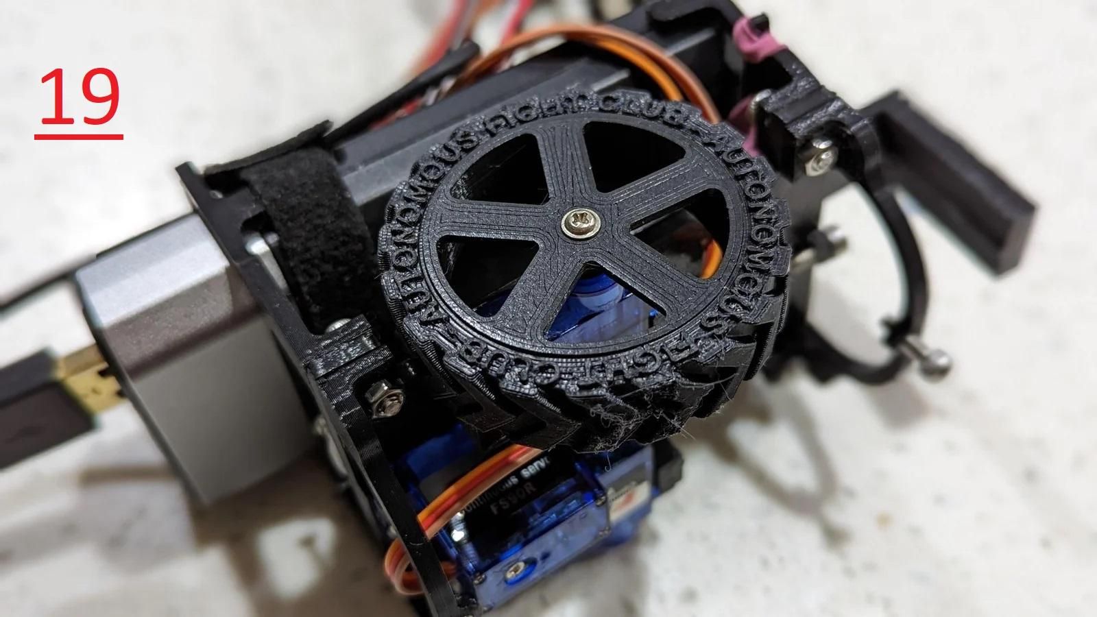 Punchy the MECH & the Autonomous Fight Club : 10 Steps (with Pictures ...