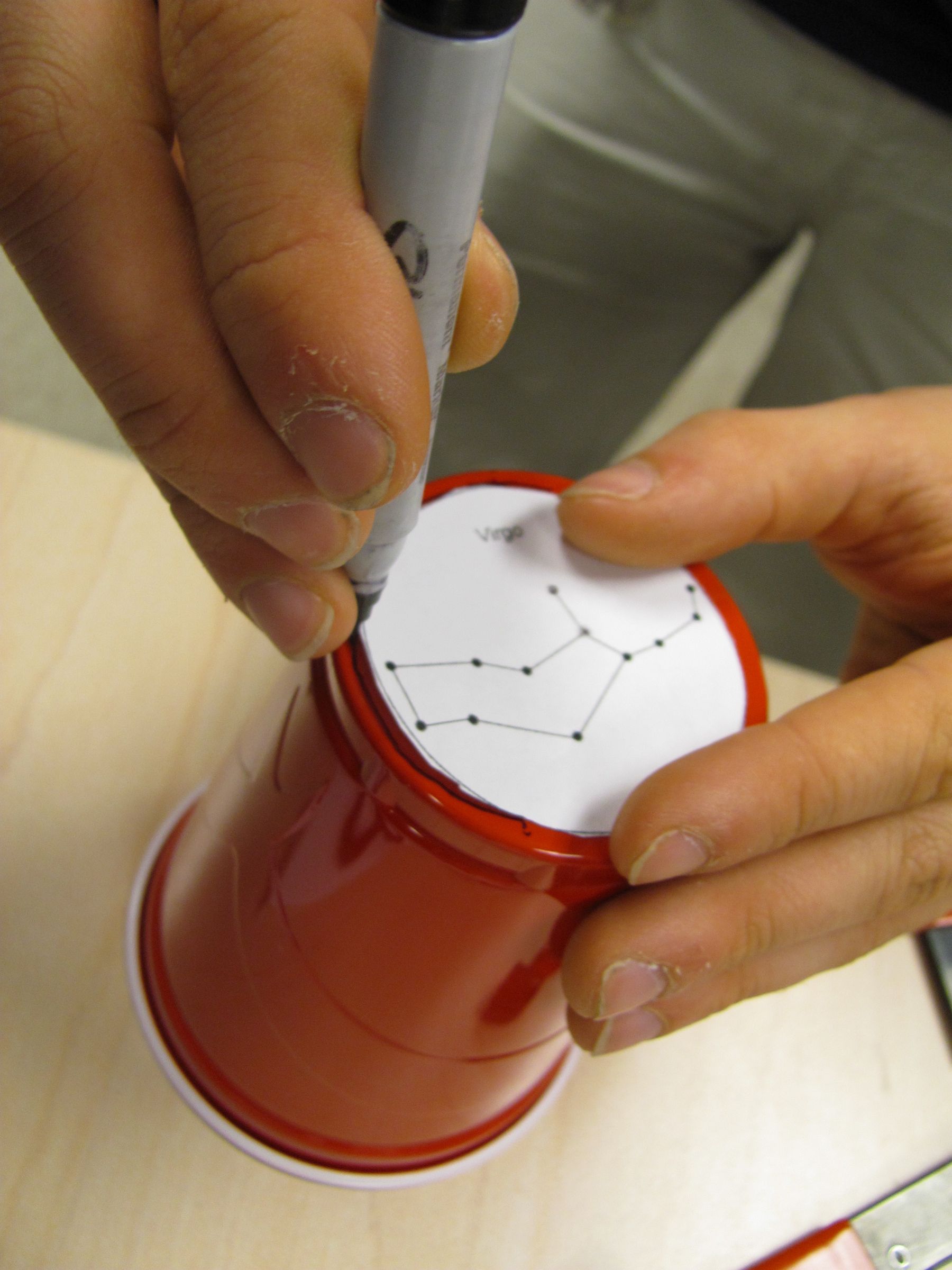 Constellation Projector (From a Coffee Cup) : 5 Steps - Instructables