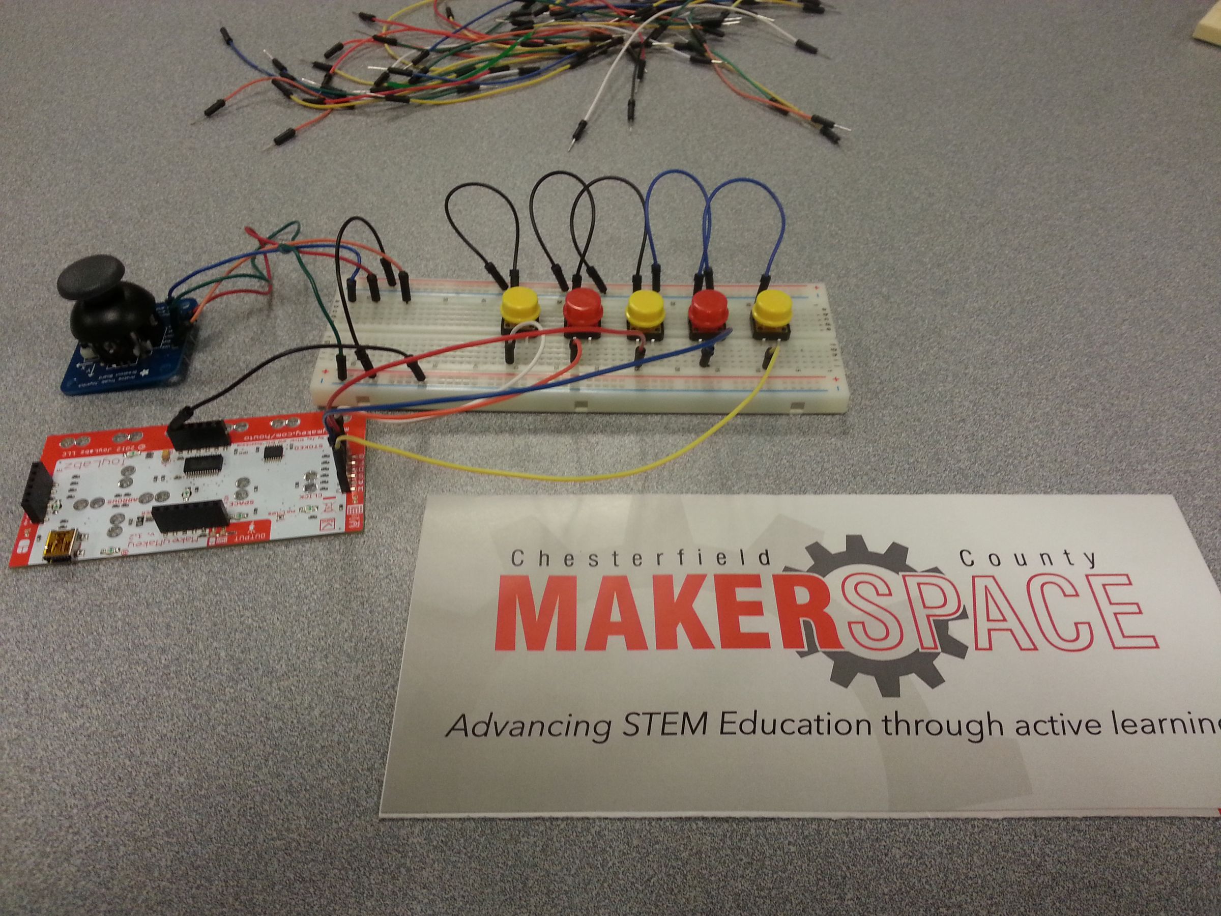 MakeyMakey Keyboard Emulator for FIRST Robotics : 3 Steps - Instructables