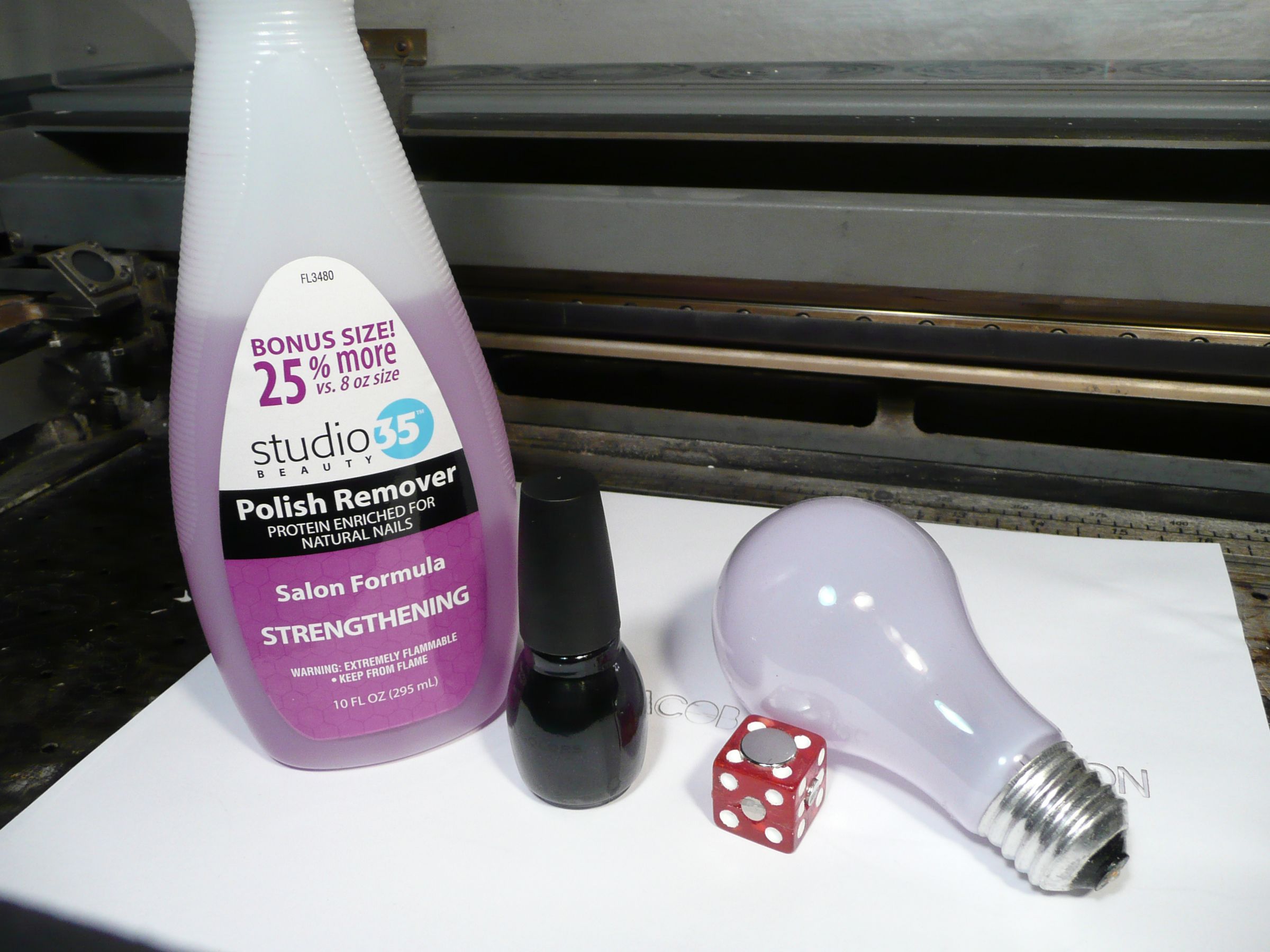 [Thumb]nail Portraits - (laser Etch Your Fingernails) : 8 Steps (with ...